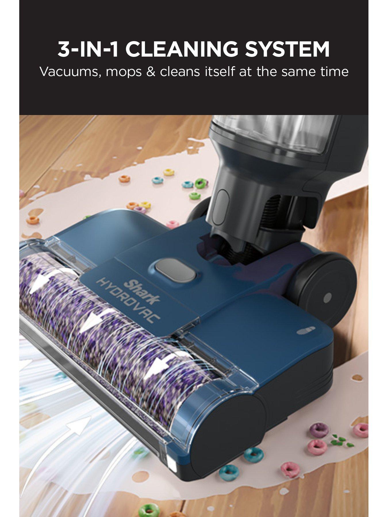 Shark HydroVac Corded Hard Floor Cleaner WD110UK | very.co.uk