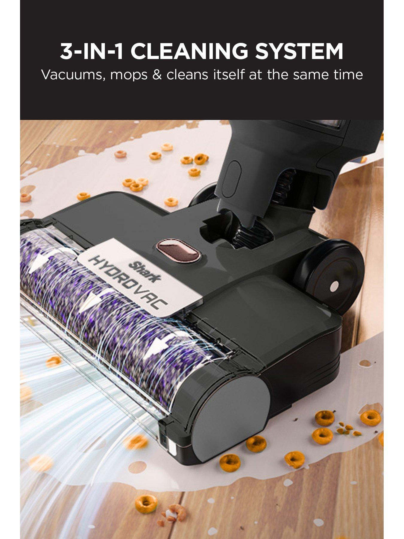 Shark HydroVac Cordless Hard Floor Cleaner WD210UK | very.co.uk