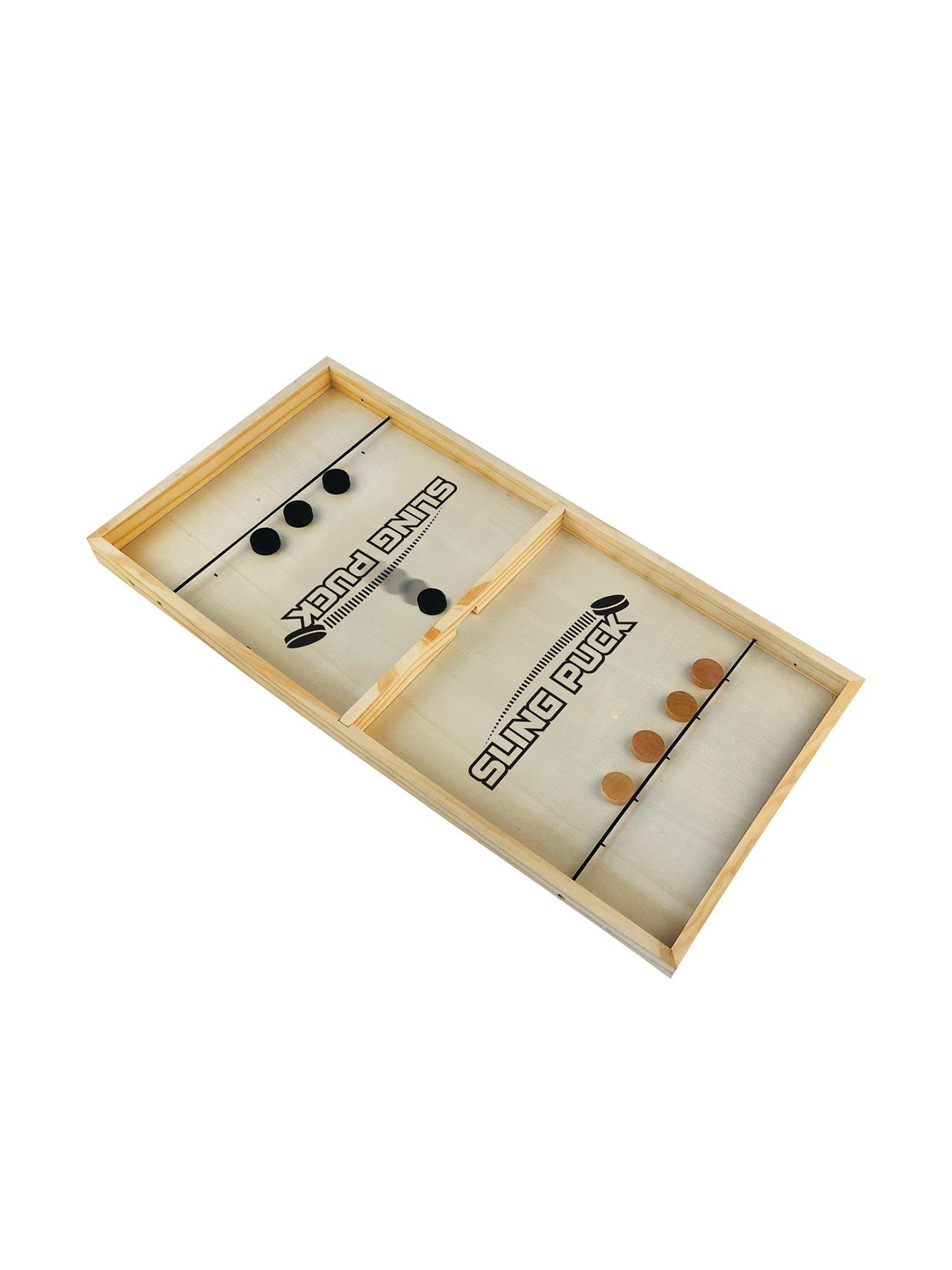 Sling Puck Rapid-Shot Tabletop Board Game | Very