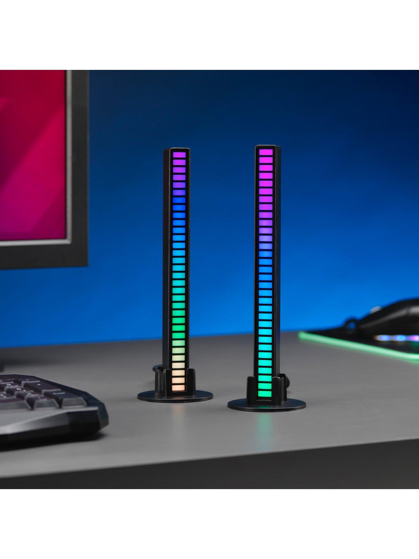 RED5 Gaming Twin Pack Sound Reactive Light Bars | Very