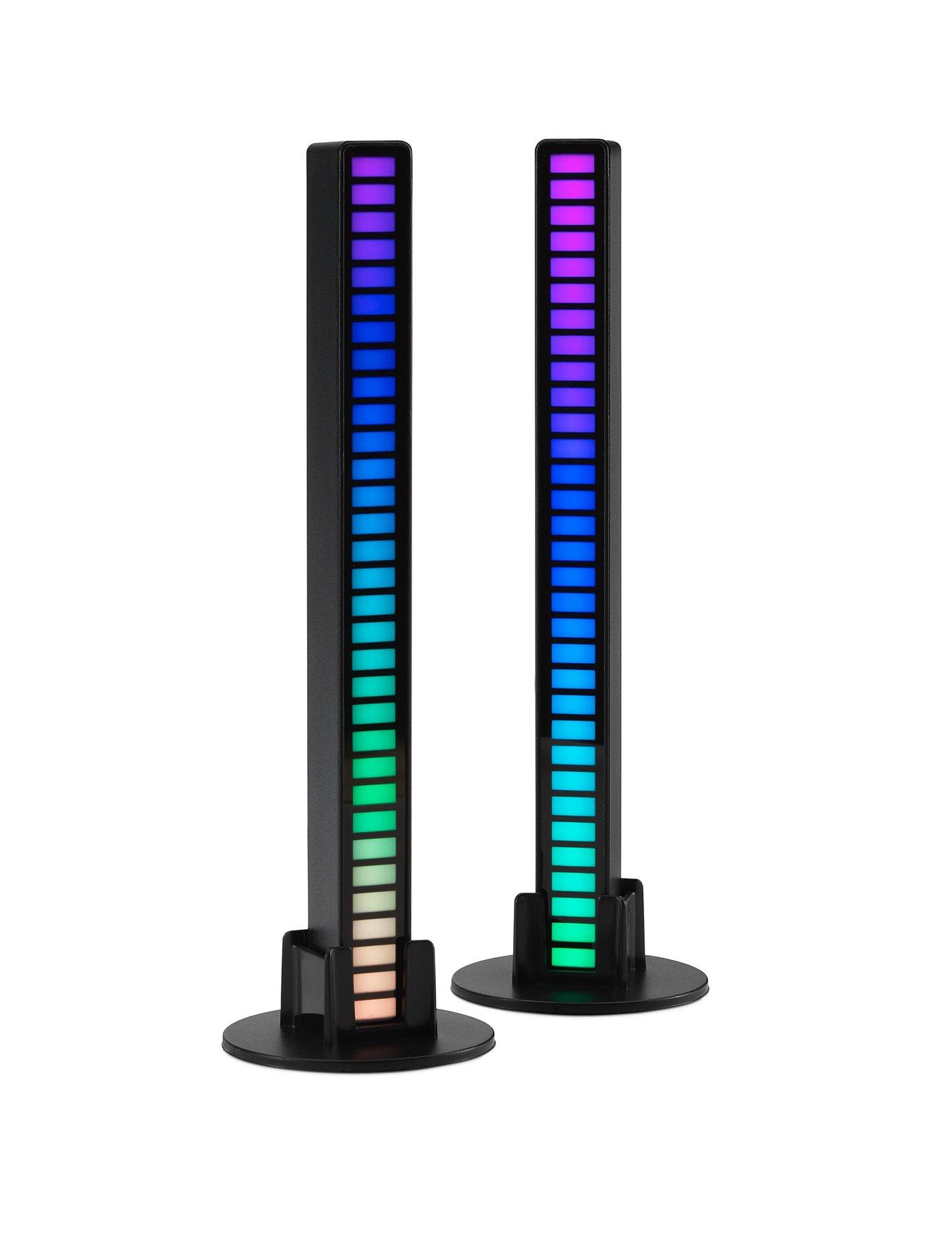 RED5 Gaming Twin Pack Sound Reactive Light Bars | Very