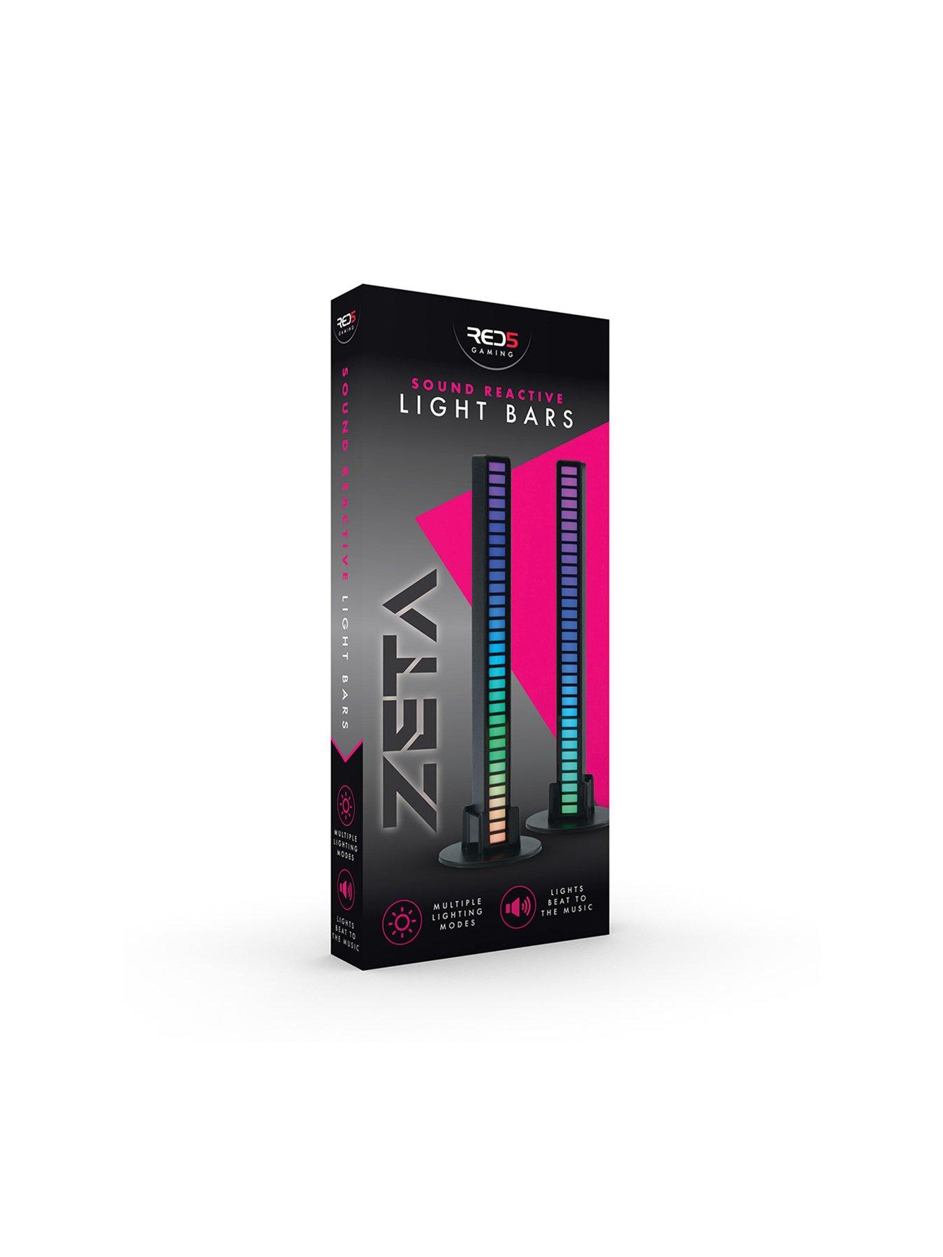 RED5 Gaming Twin Pack Sound Reactive Light Bars | Very
