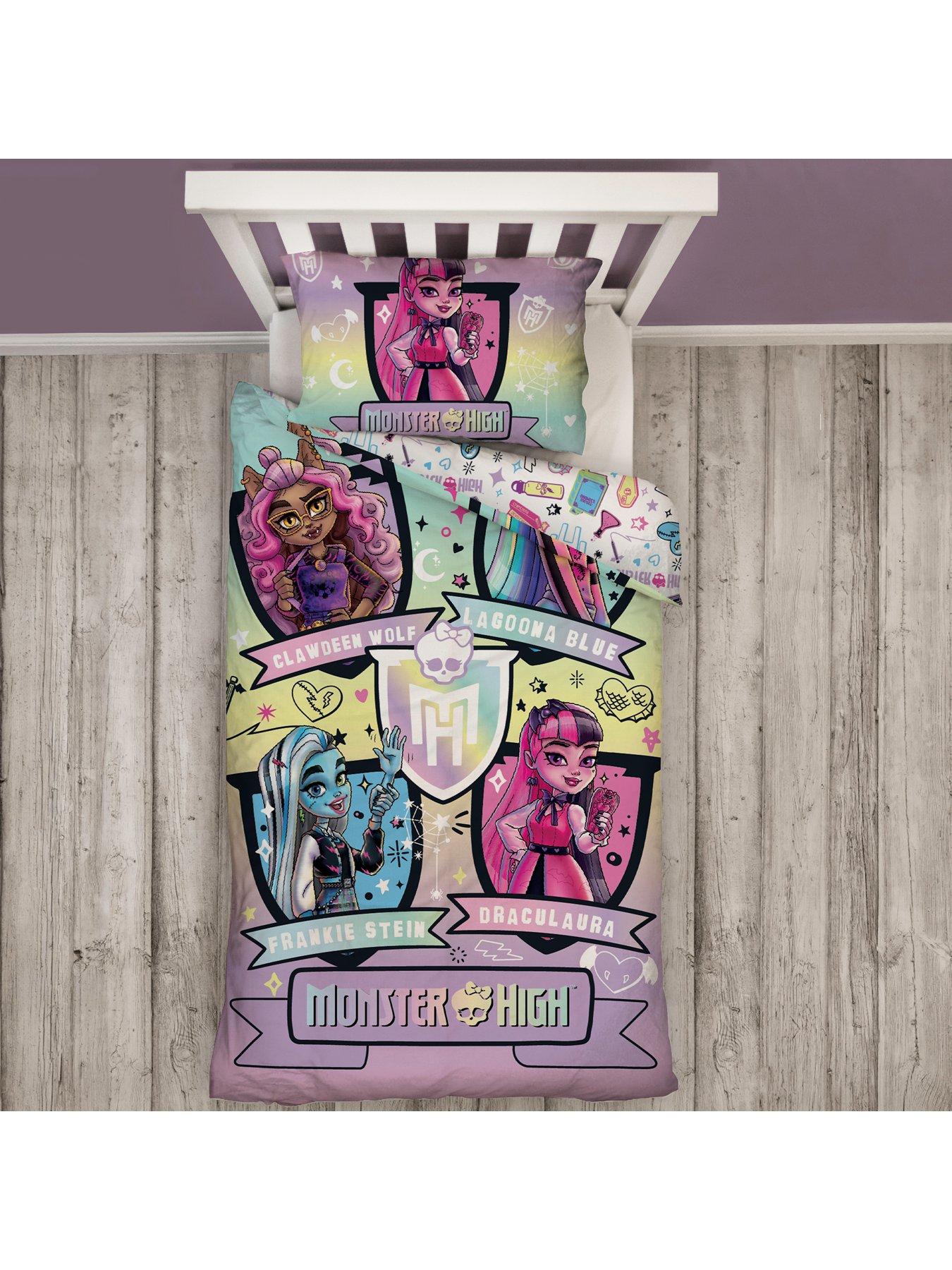 Monster High Single Duvet - Multi | Very