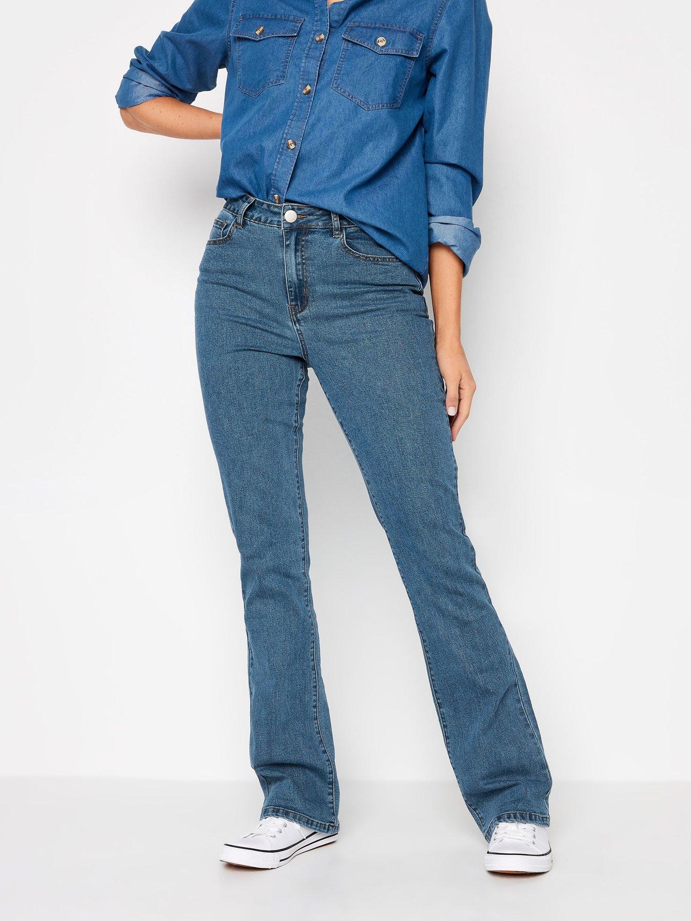 Long Tall Sally Rae Bootcut Jean Mid Wash | Very