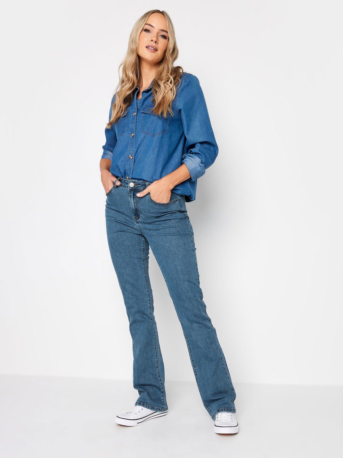 Long Tall Sally Rae Bootcut Jean Mid Wash | Very