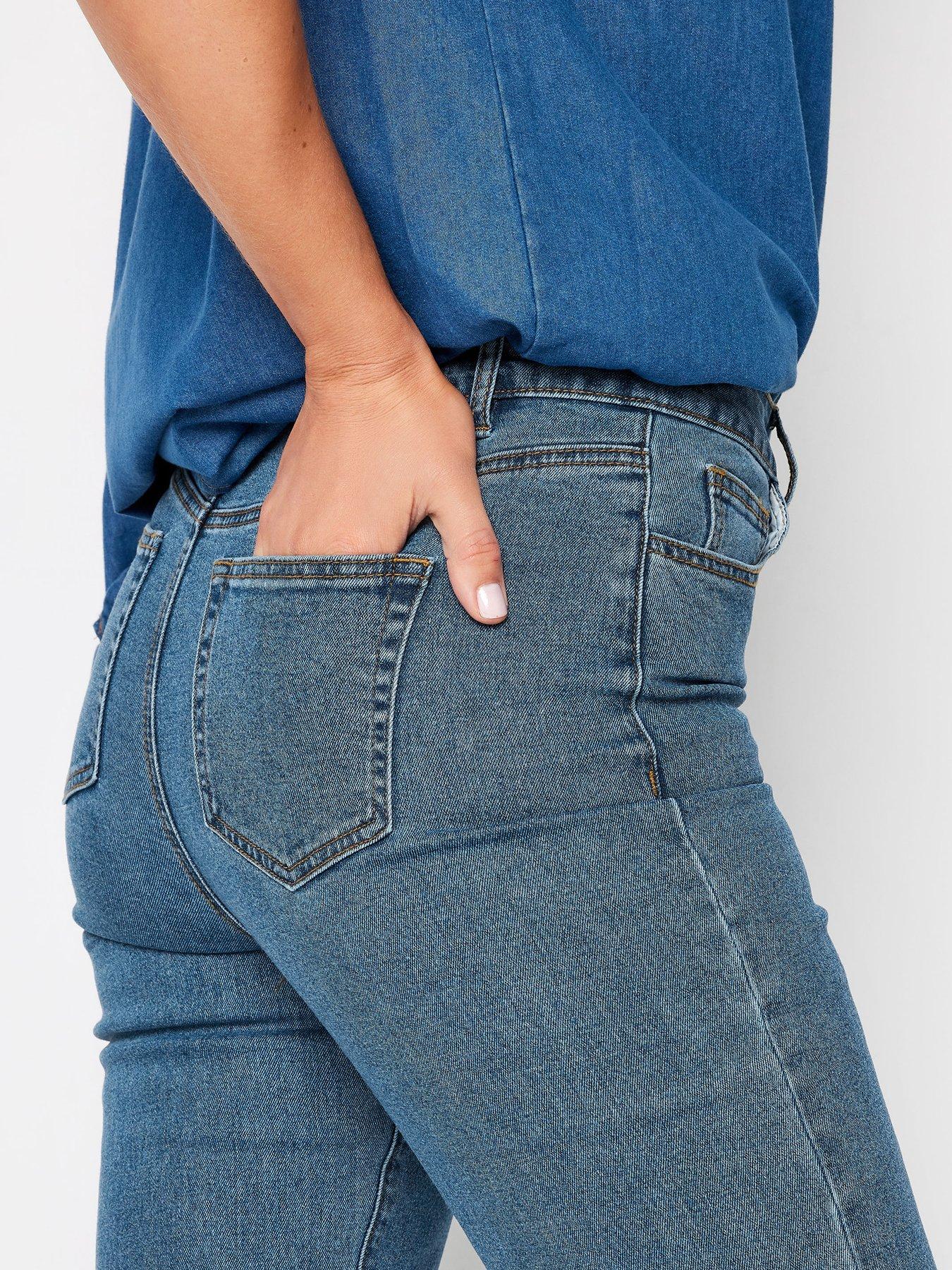 Long Tall Sally Rae Bootcut Jean Mid Wash | Very
