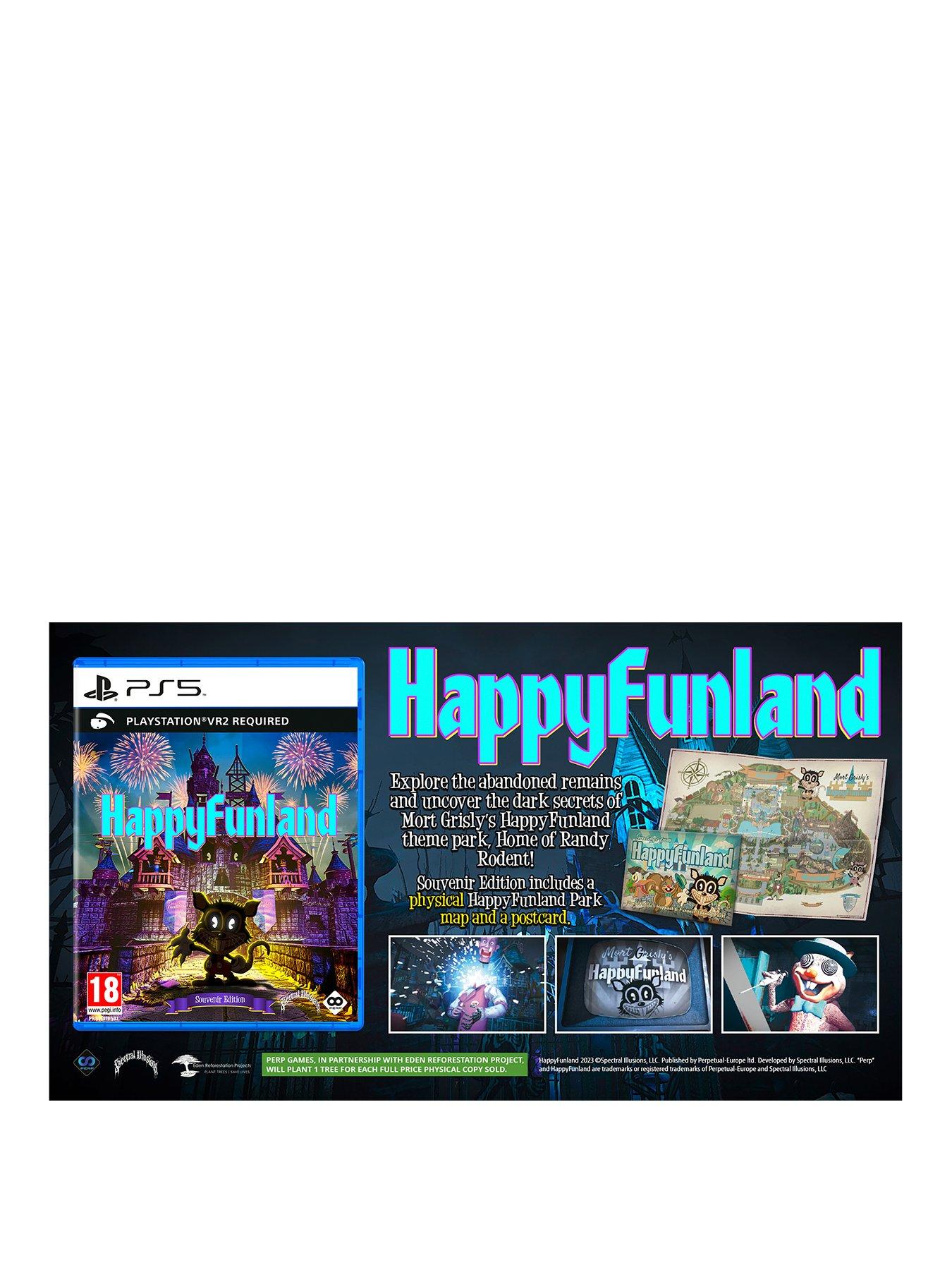 PlayStation VR Happyfunland: Souvenir Edition (PlayStation VR2 Required ...