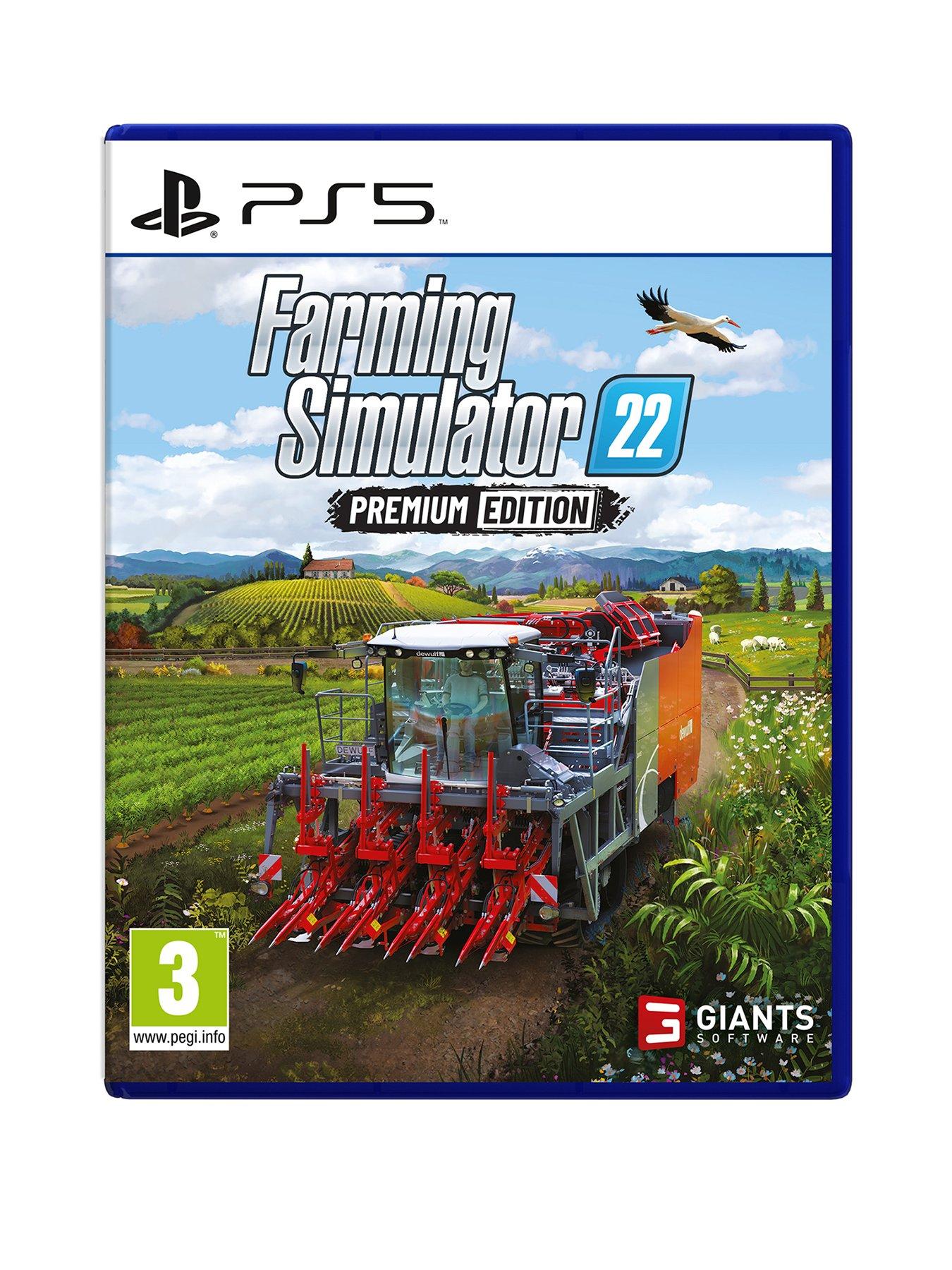 PlayStation 5 Farming Simulator 22: Premium Edition | Very