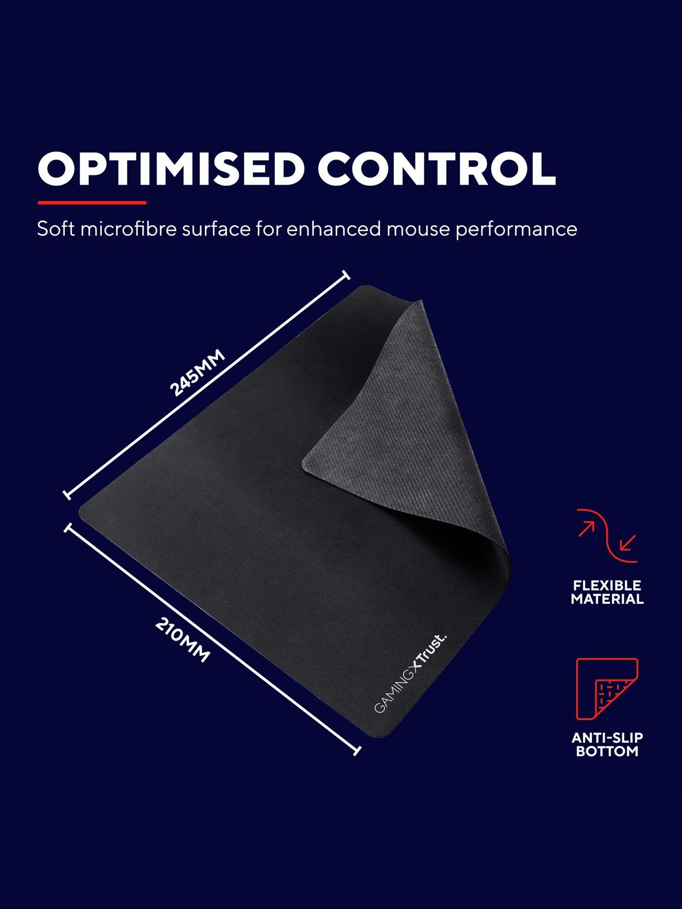 Trust GXT 112 Wireless Felox Gaming Mouse & Mousepad | Very