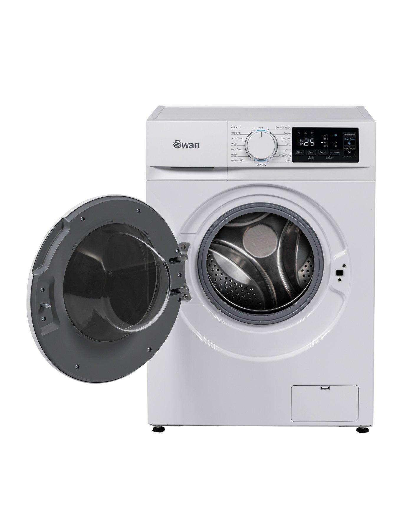 Swan SW75130W 9kg 1400 Spin Freestanding Washing Machine - White | Very