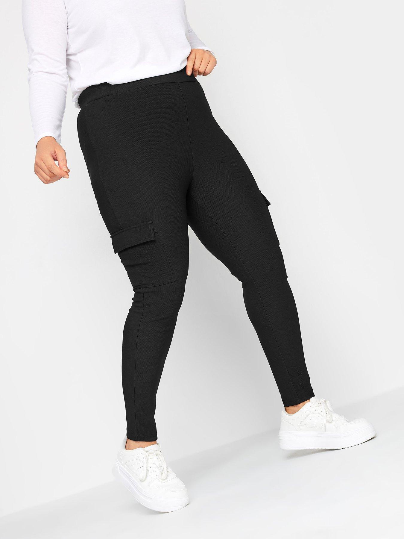 Cargo Legging Black