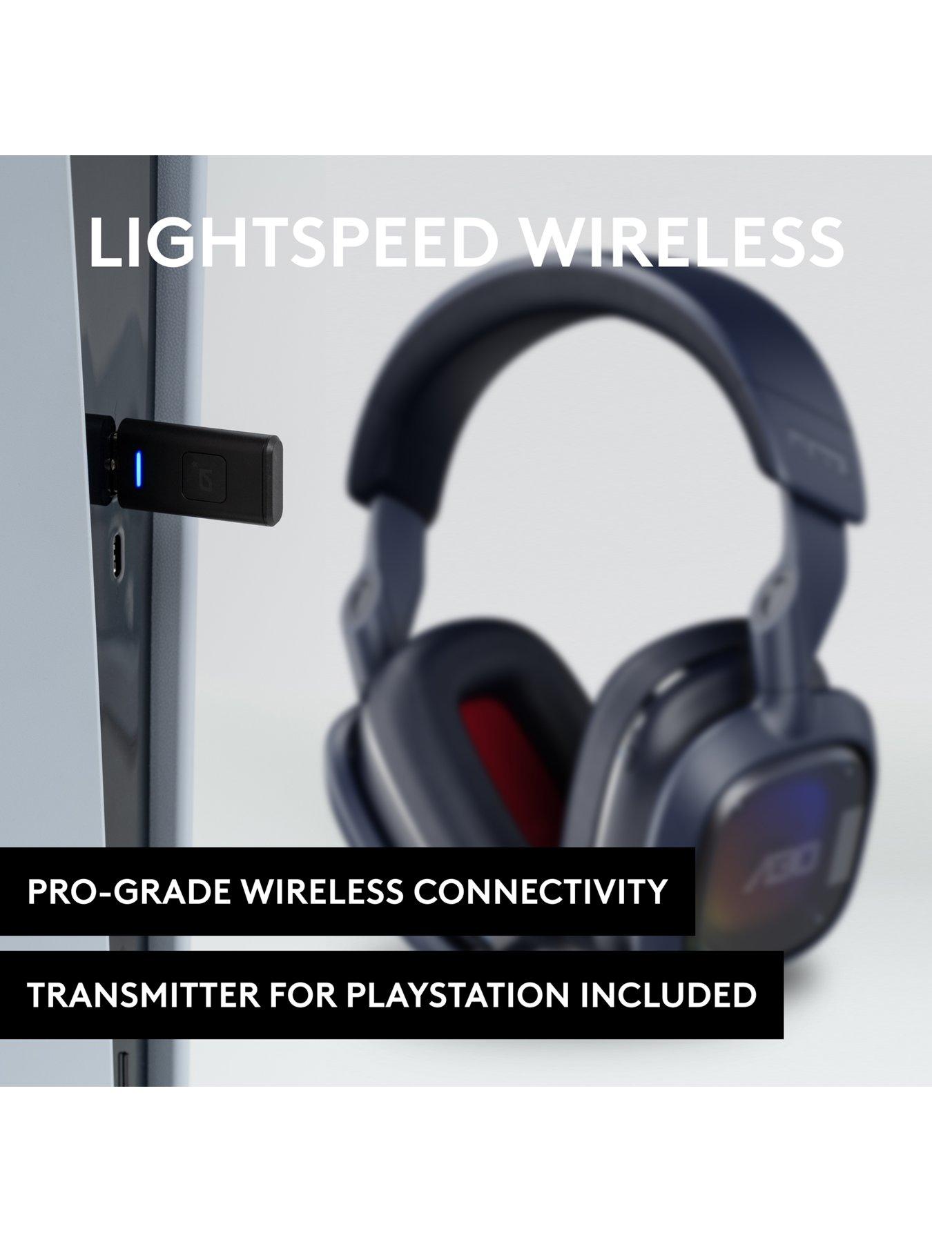 LogitechG Logitech G Astro A30 Universal Wireless Gaming Headset (Blue ...
