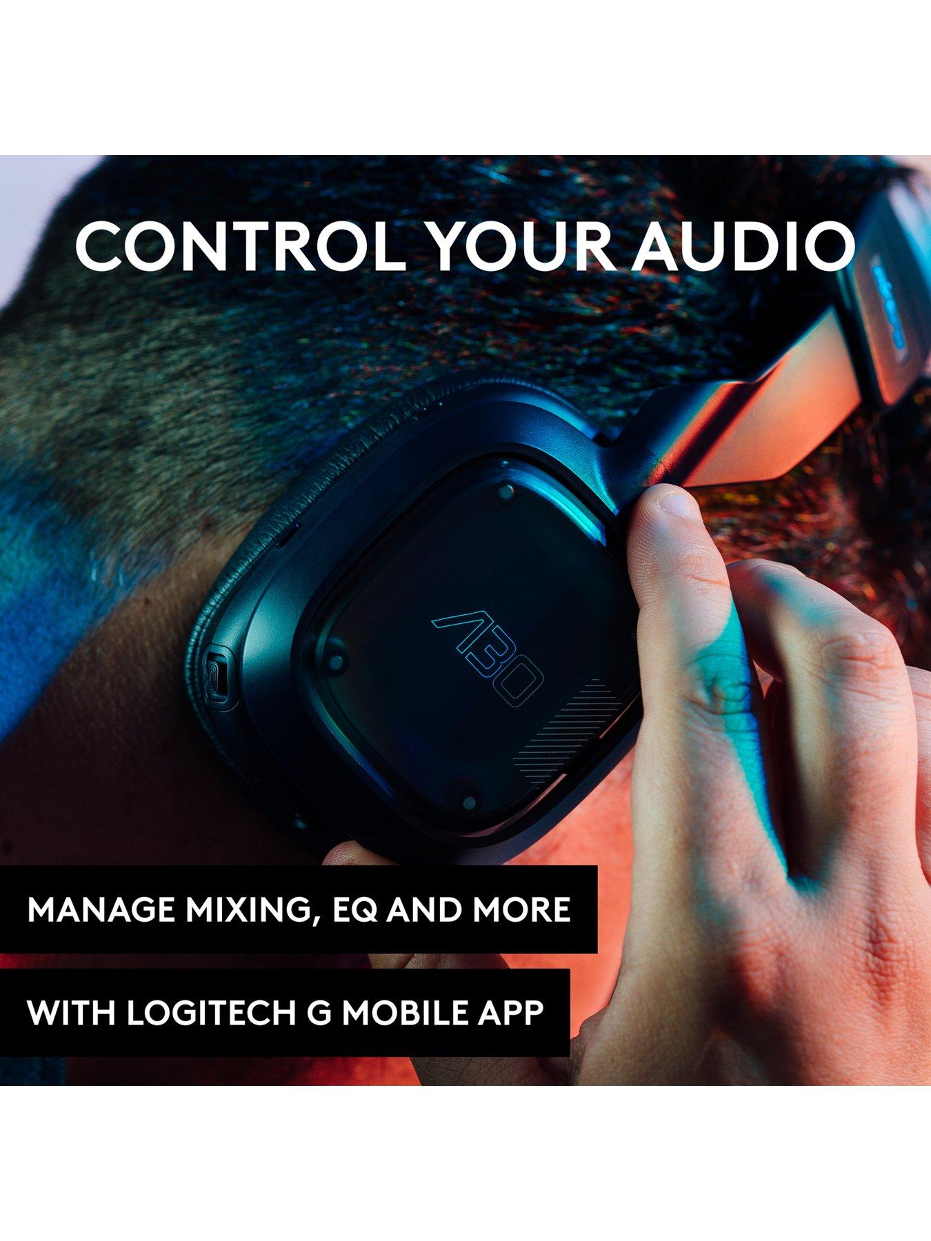 LogitechG Logitech G Astro A30 Universal Wireless Gaming Headset (Blue ...