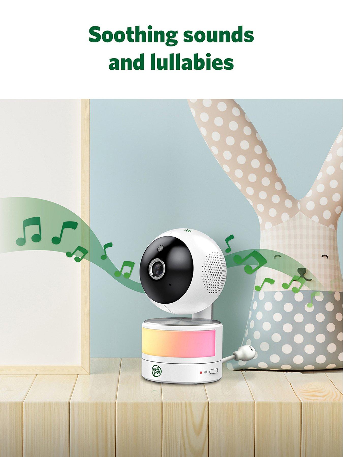 LeapFrog LF920HD 7 inch HD Video Baby Monitor | Very