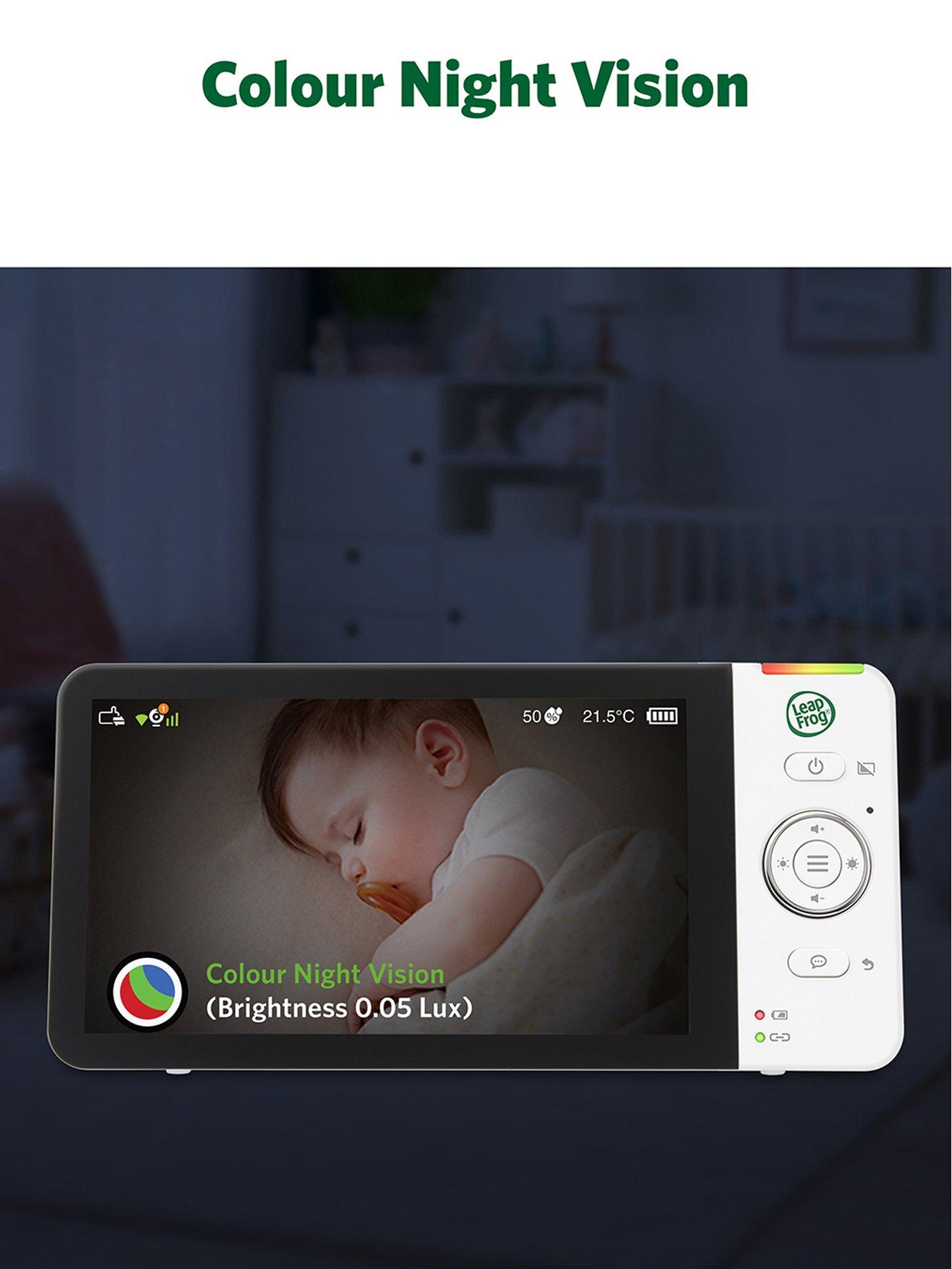 LeapFrog LF2936FHD 5.5 inch Touch Screen Smart Baby Monitor | Very
