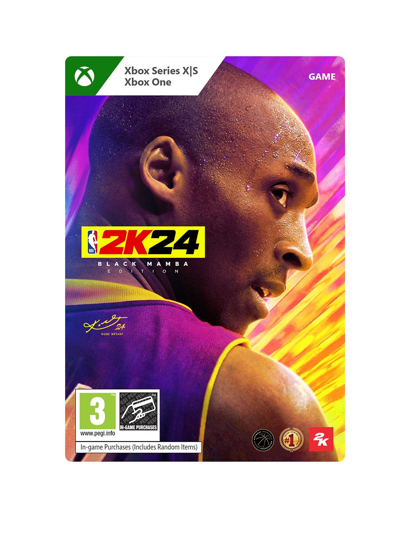 Xbox NBA 2K24: Black Mamba Edition (Digital Download) | very.co.uk
