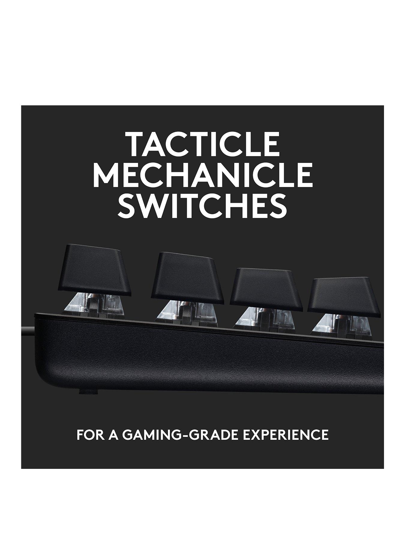 LogitechG Logitech G413 SE Full-Size Mechanical Gaming Keyboard | very ...