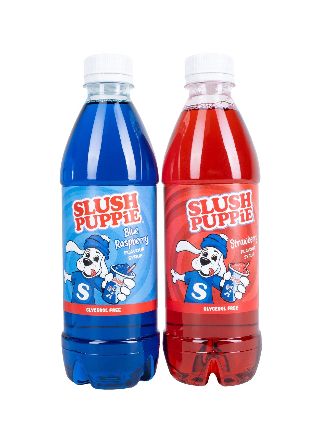 Slush Puppie Zero Sugar Duo Pack Blue Raspberry & Strawberry | very.co.uk