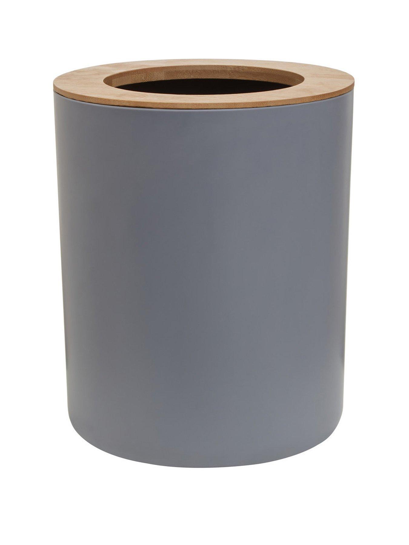 Premier Housewares Canyon Grey Dust Bin | Very