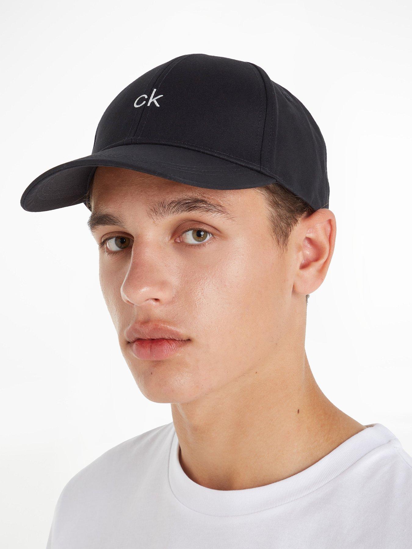 Calvin Klein Ck Center Cap - Black | very.co.uk