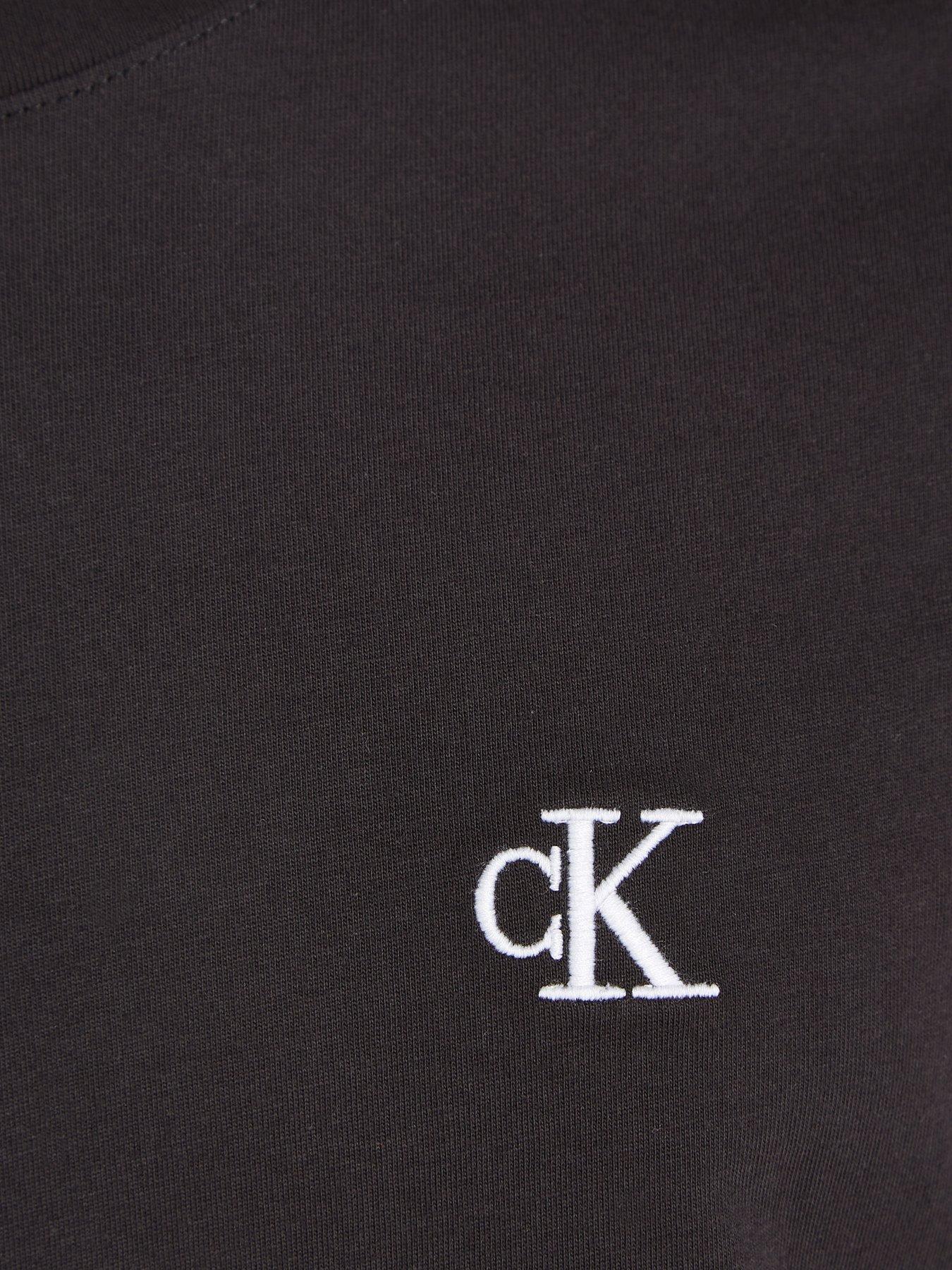 Calvin Klein Jeans Ck Essential Slim T-Shirt - Black | Very