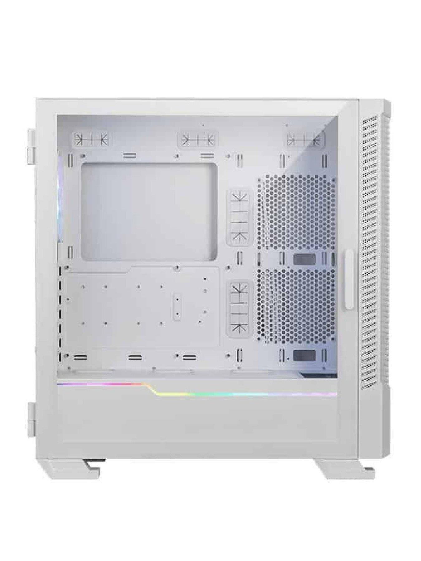MSI MPG Velox White PC Gaming Case | Very