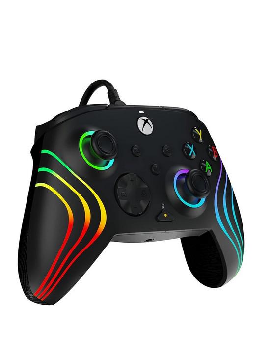 pdp Afterglow Wave Wired Controller Black | very.co.uk pdp Afterglow Wave Wired Controller Black | very.co.uk