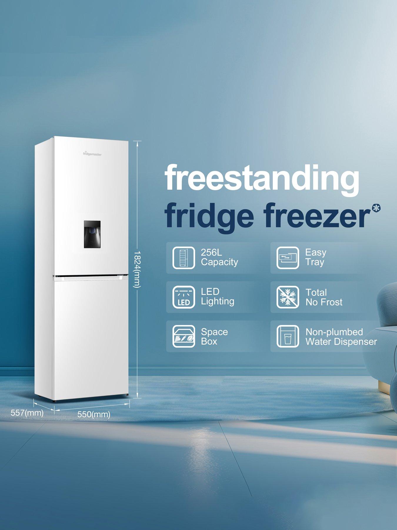 Fridgemaster MC55251DE 55cm Wide, Total No Frost, Freestanding Fridge ...