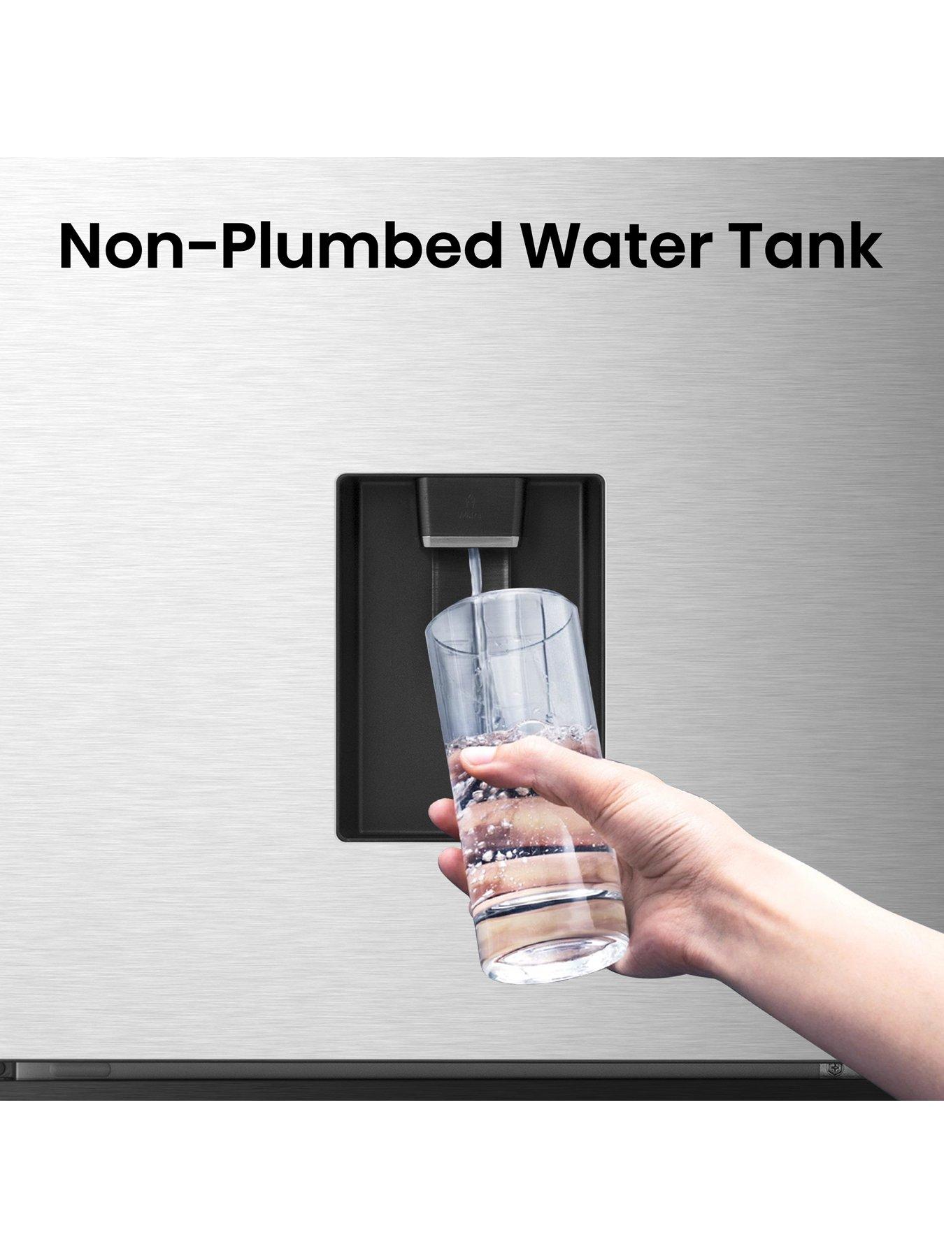 Hisense RB435N4WCE 60cm Wide, Total No Frost, Freestanding Fridge ...