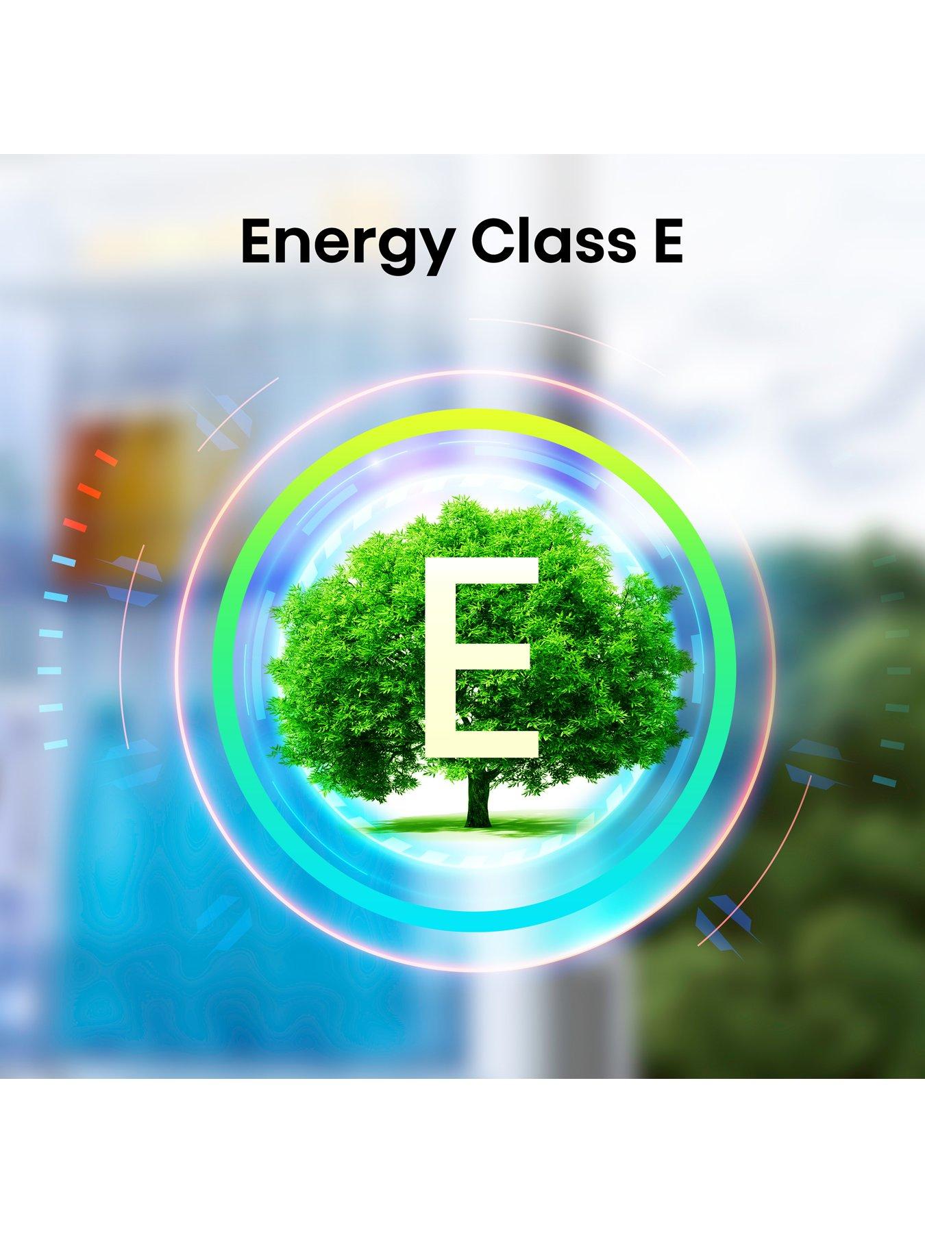 Hisense RB435N4WCE 60cm Wide, Total No Frost, Freestanding Fridge ...