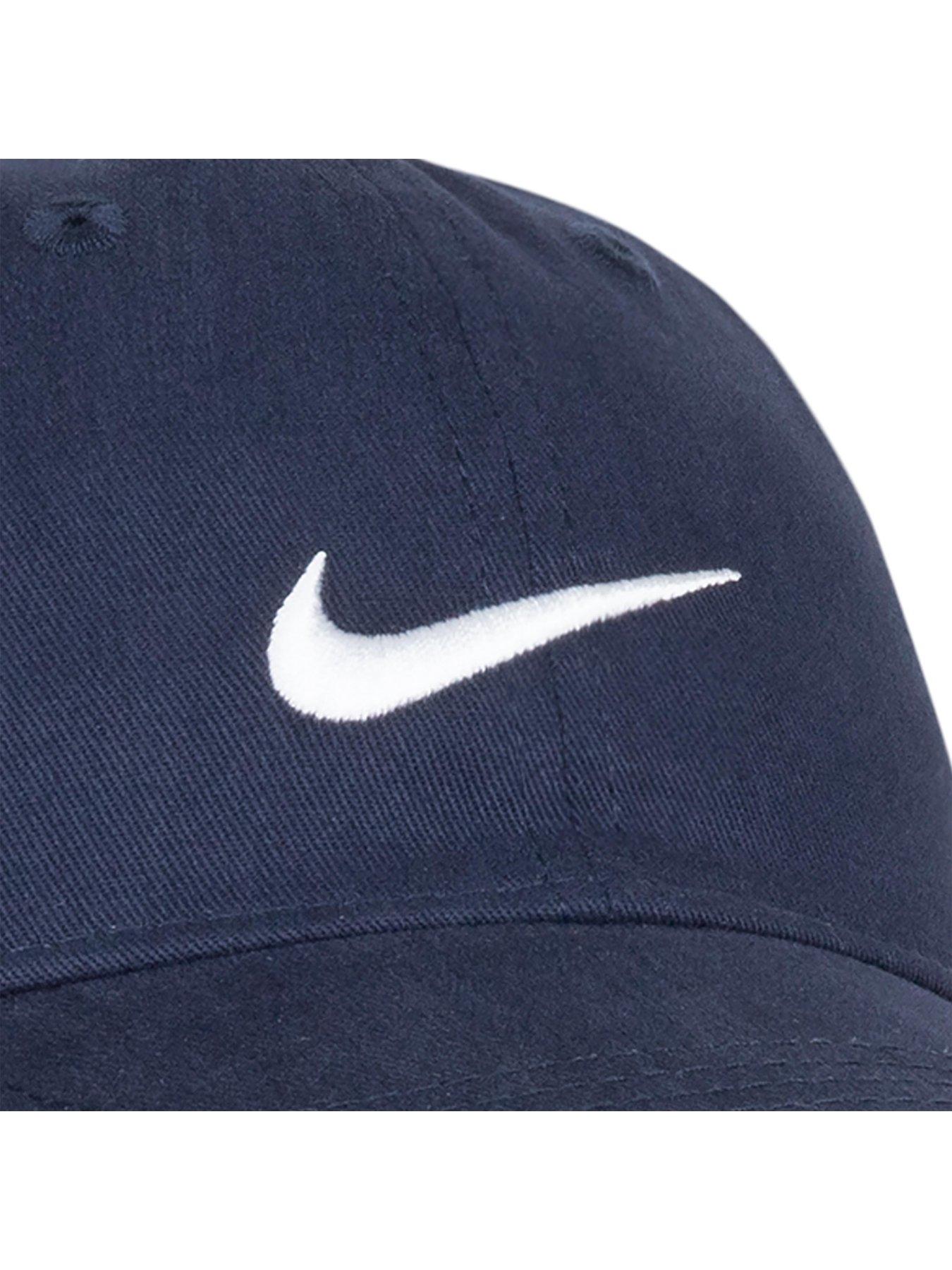 Nike Younger Boys Swoosh Ball Cap - Navy | Very
