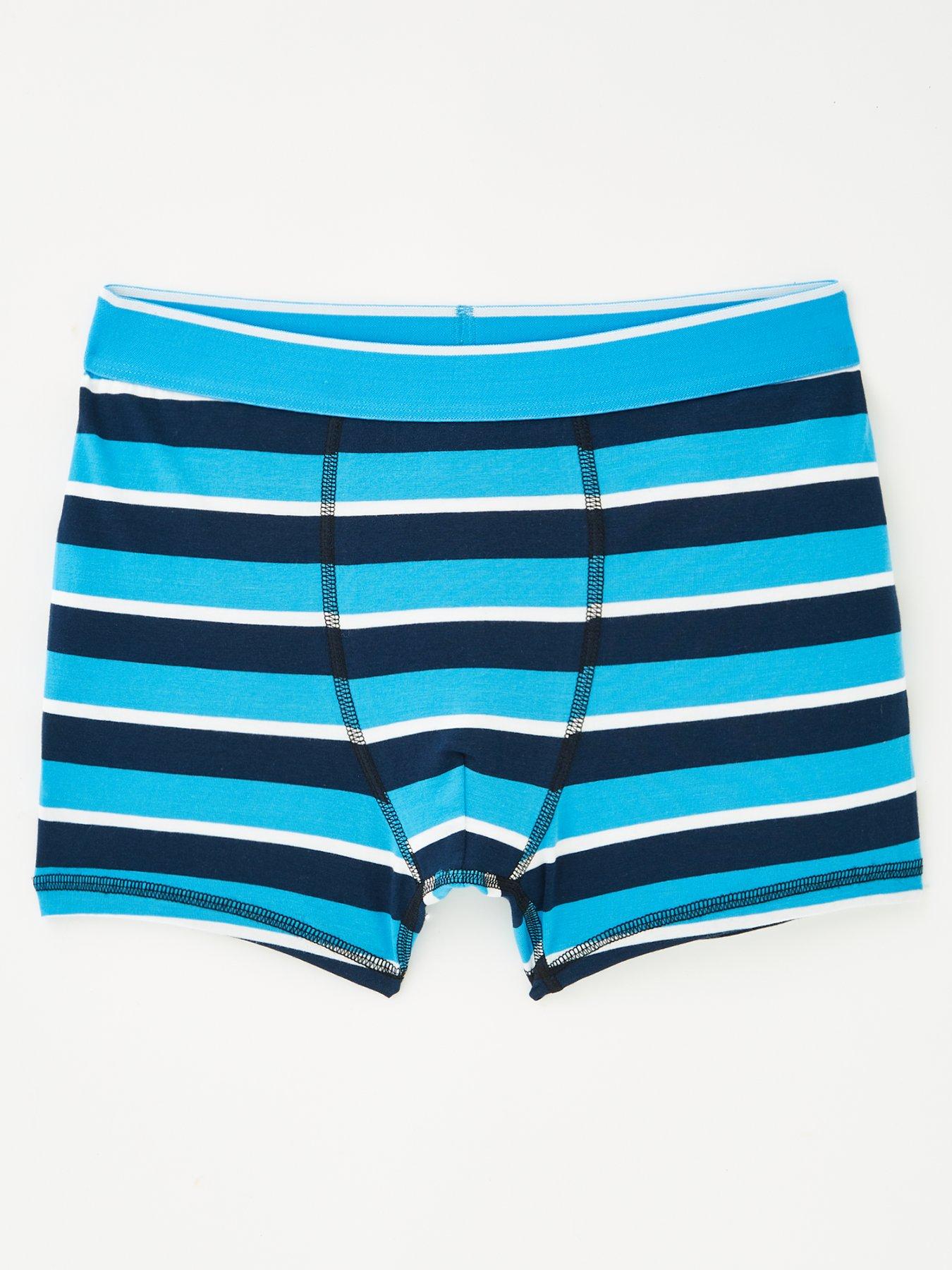 V by Very Boys 7 Pack Football Splat Trunks - Multi | Very