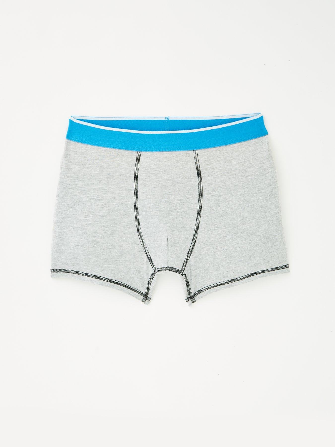 V by Very Boys 7 Pack Football Splat Trunks - Multi | Very