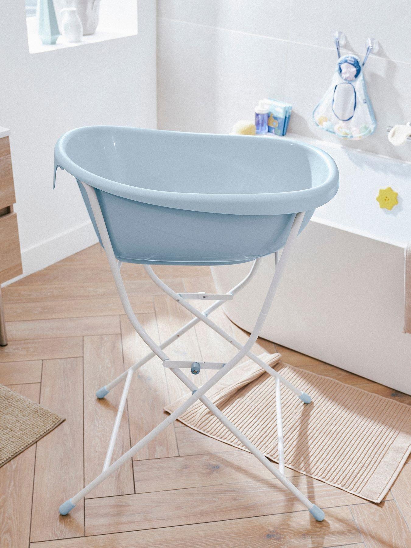 Babymoov Newborn Baby/Toddler Bath and Support Starter Kit 3 Piece ...