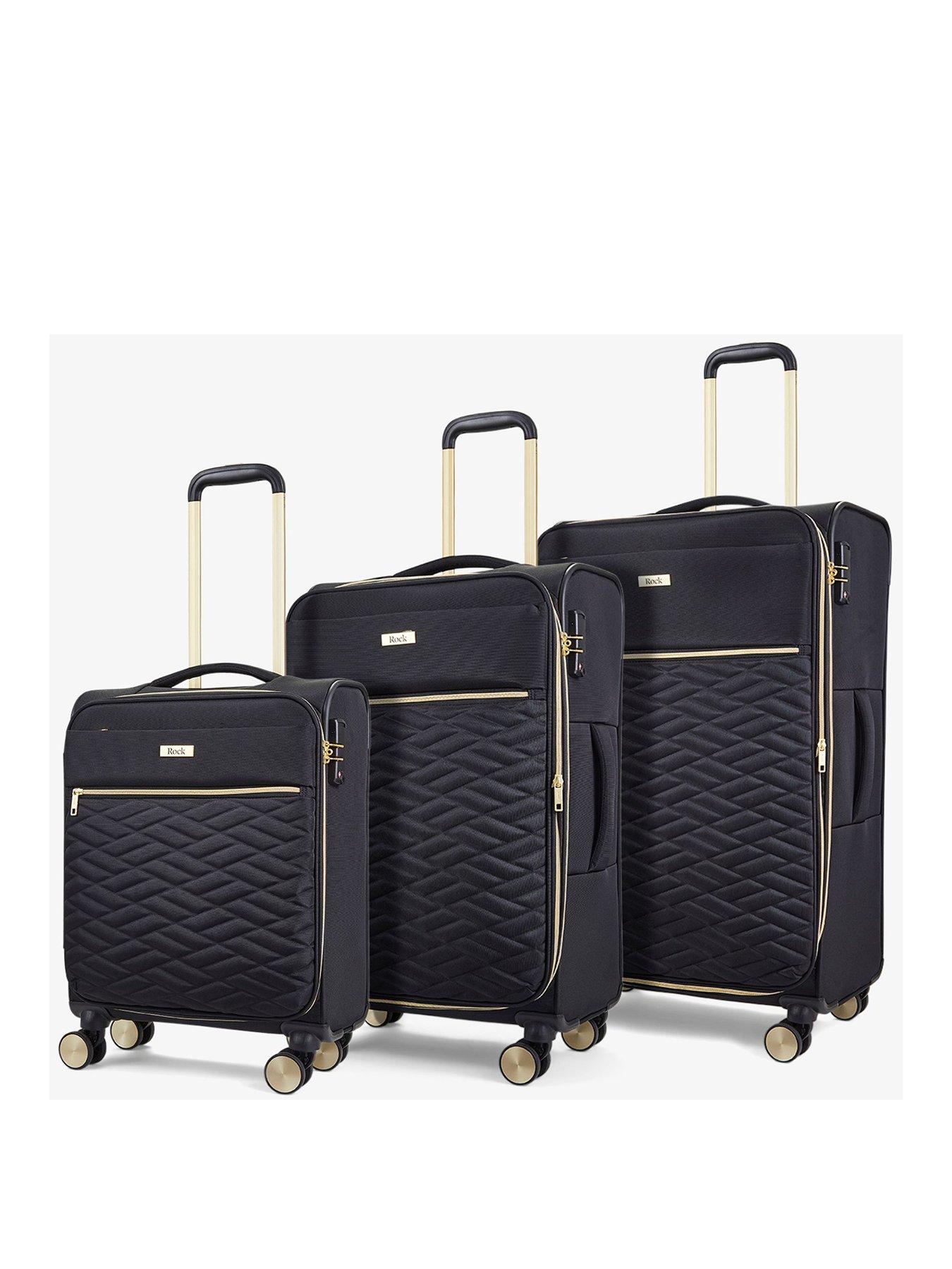 Luggage | Large | Soft Shell Suitcases | Sports & Travel | Very