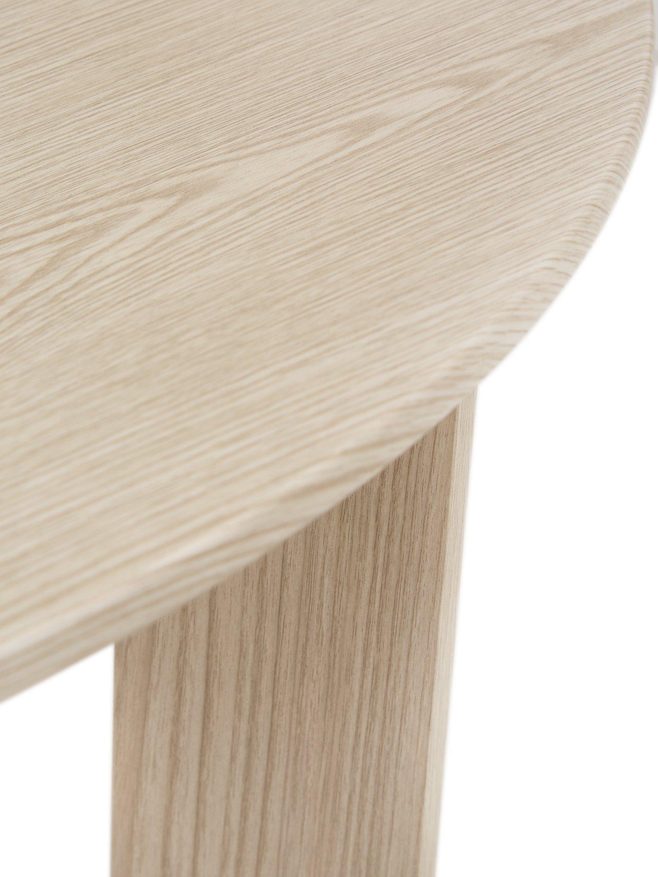 Very Home Marcel Round Coffee Table - Oak | Very
