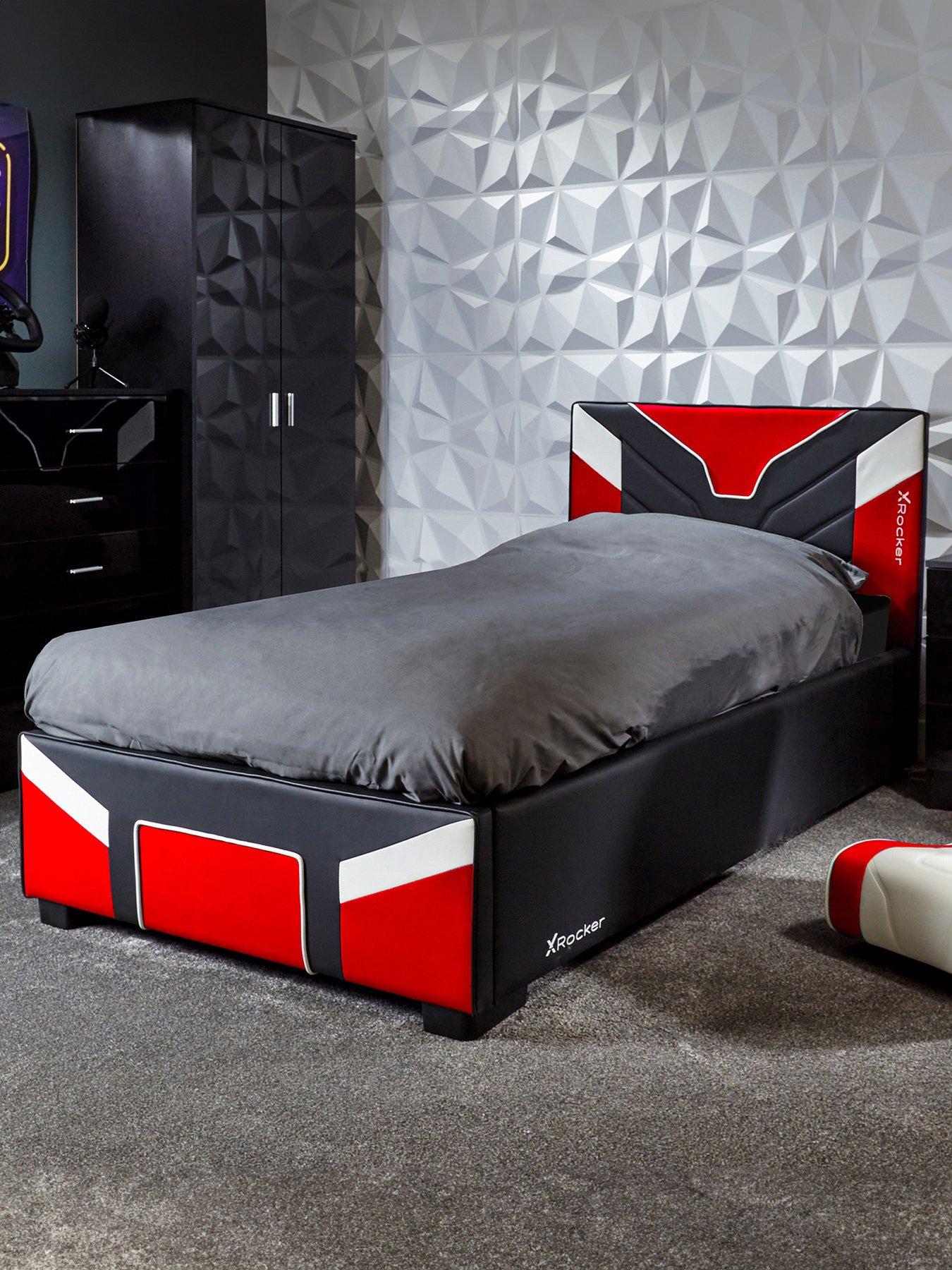 X Rocker Cerberus Bed - Ottoman | Very.co.uk