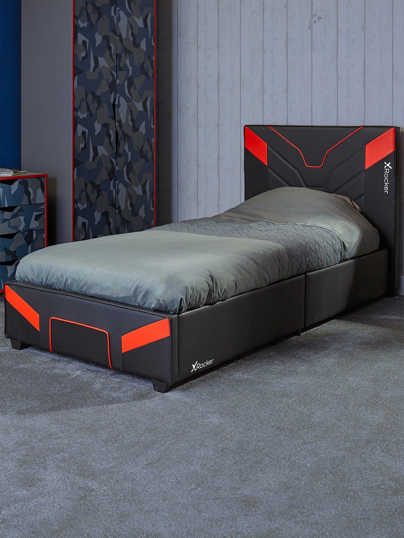 X Rocker Cerberus Bed - Ottoman | Very