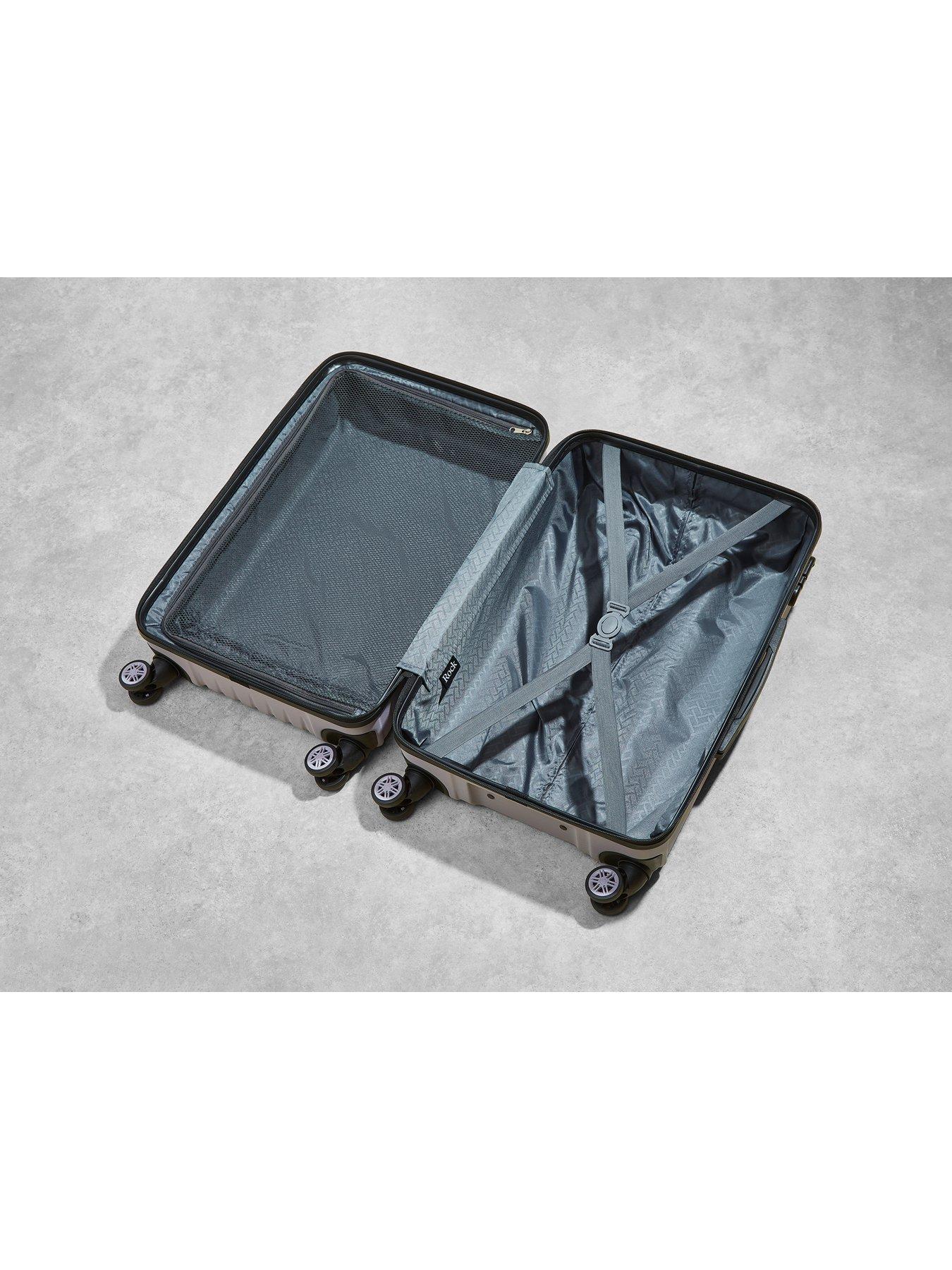 Rock Luggage Santiago Hardshell 8 Wheel Suitcase - Small | Very
