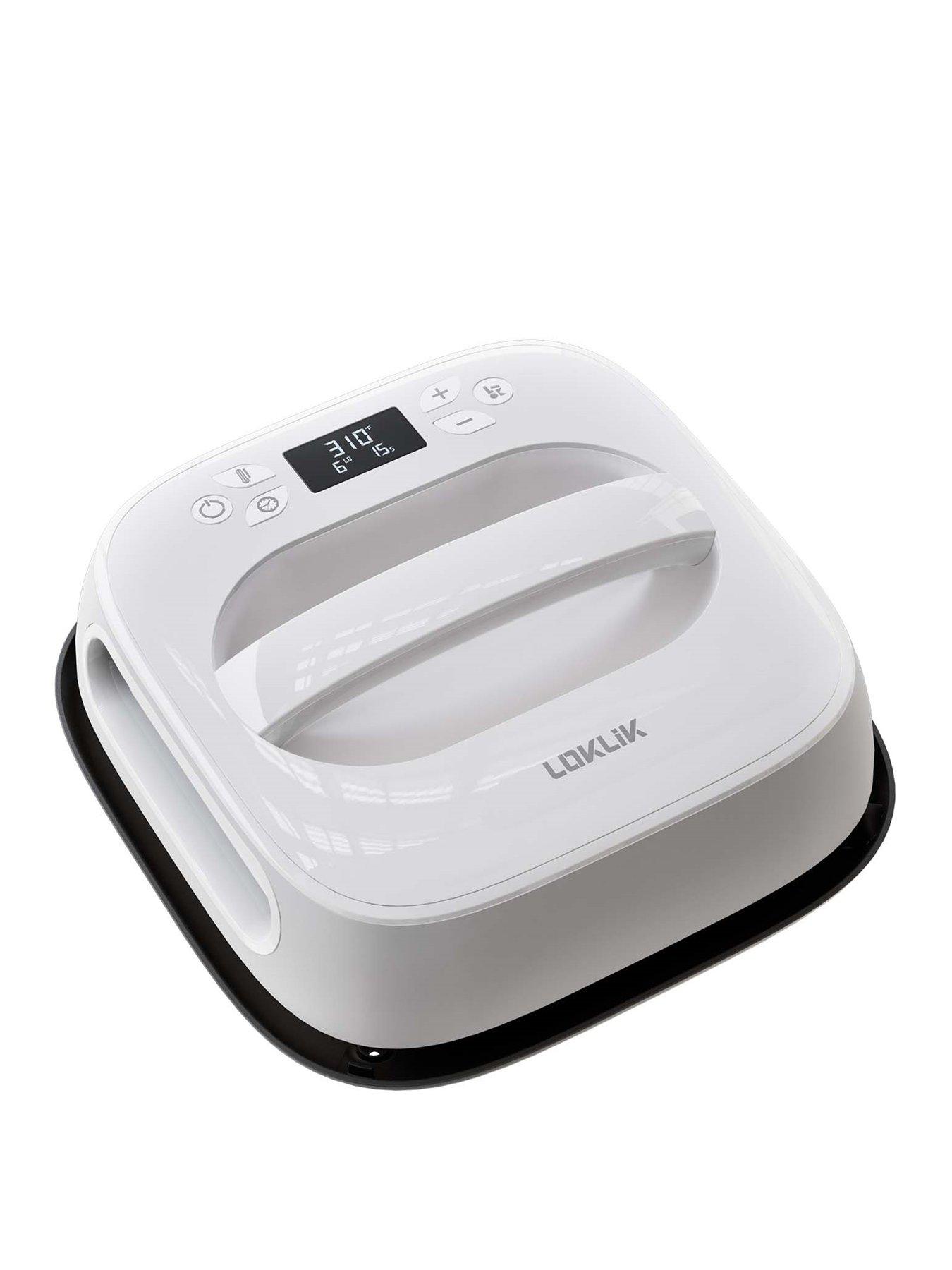 Loklik Heat Press Machine 10" x 10" - White | Very
