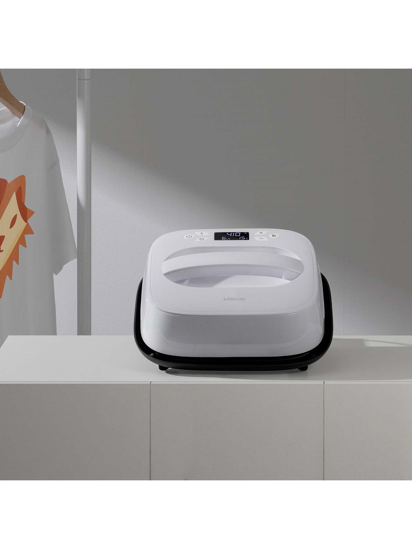 Loklik Heat Press Machine 10" x 10" - White | Very