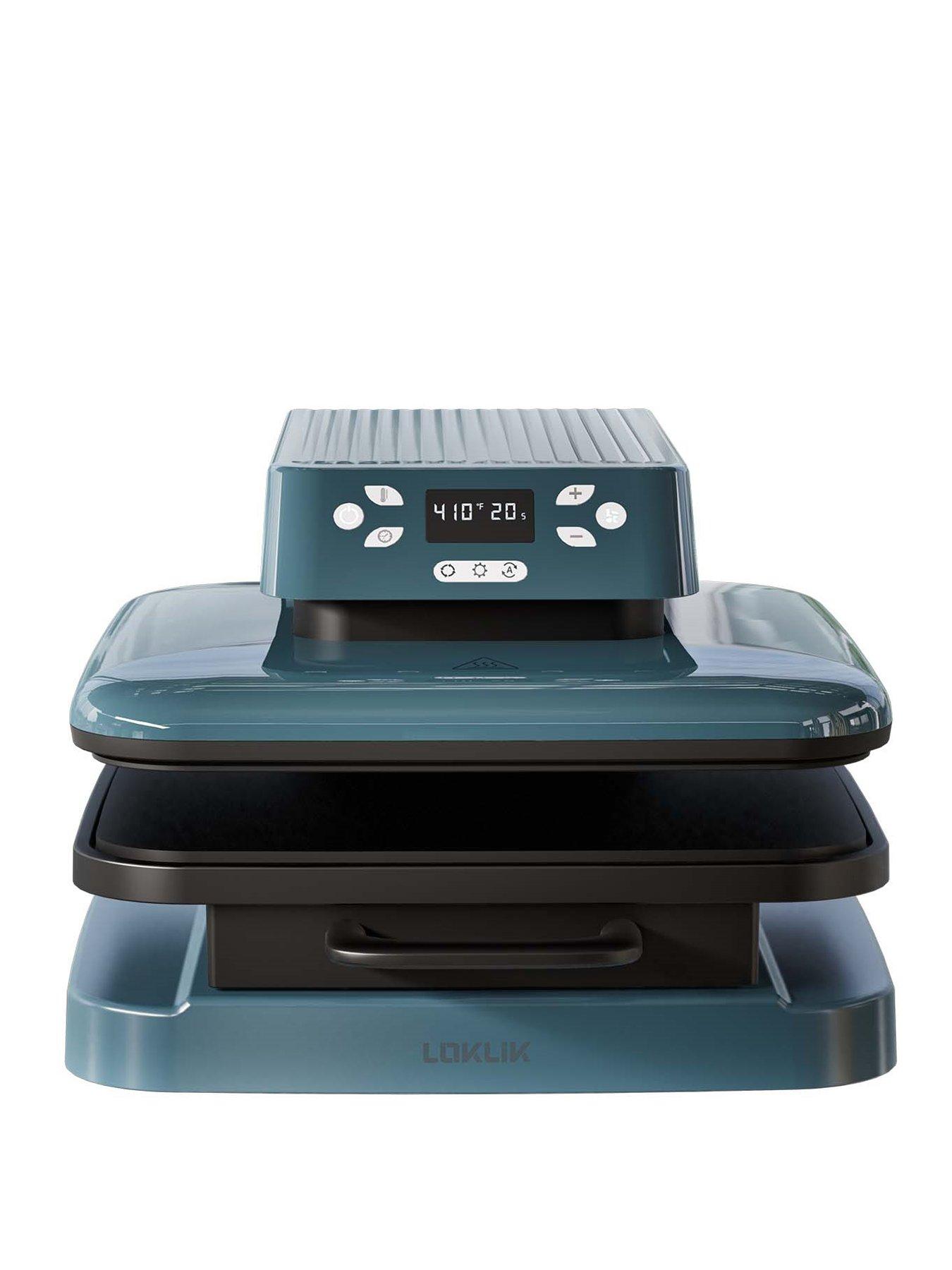 Loklik Auto Heat Press Machine - Denim Blue | Very
