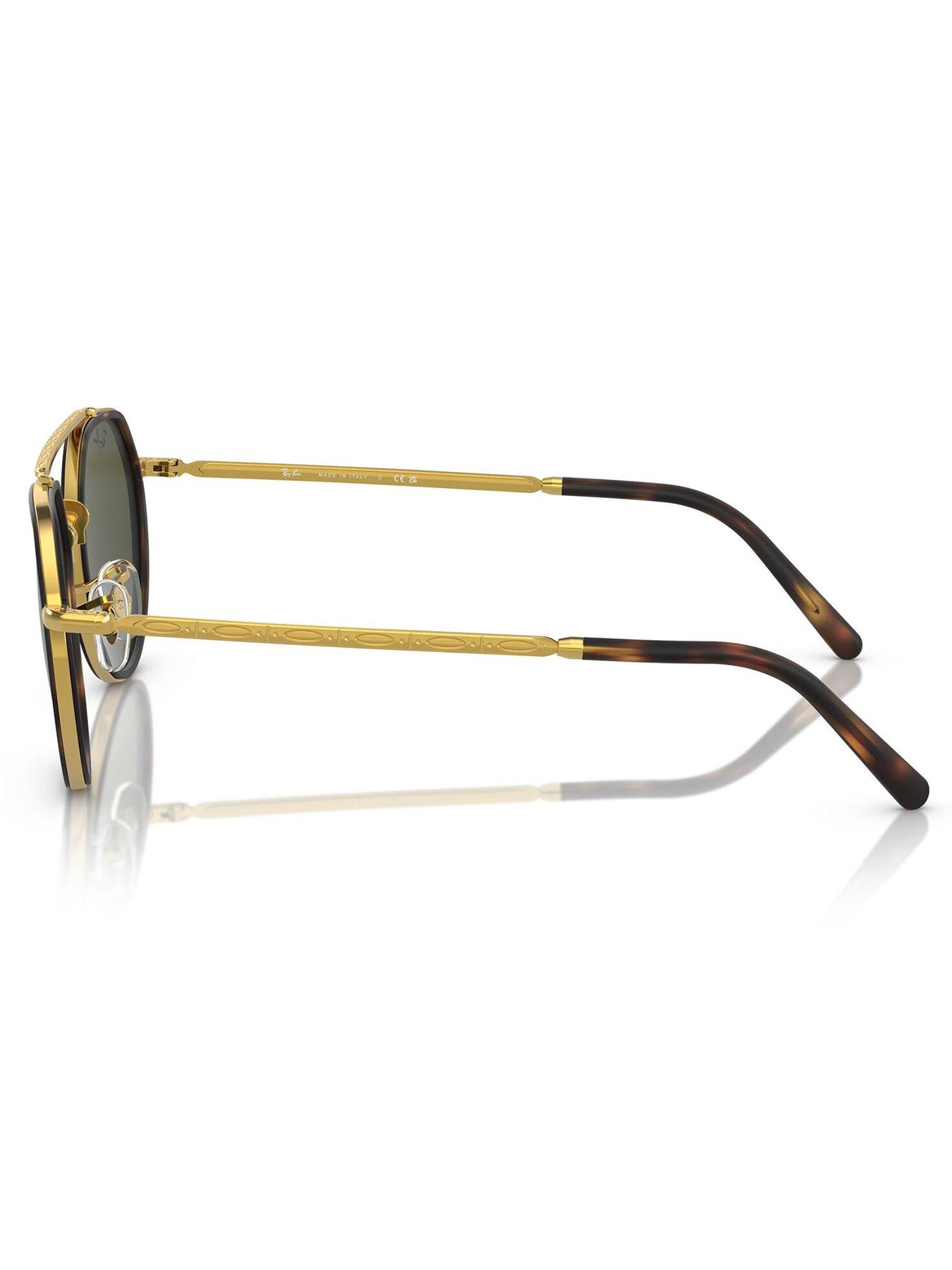 Ray-Ban Ray Ban Rounded Sunglasses - Legend Gold | Very