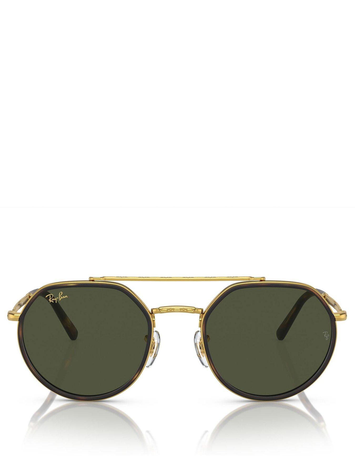 Ray-Ban Ray Ban Rounded Sunglasses - Legend Gold | Very