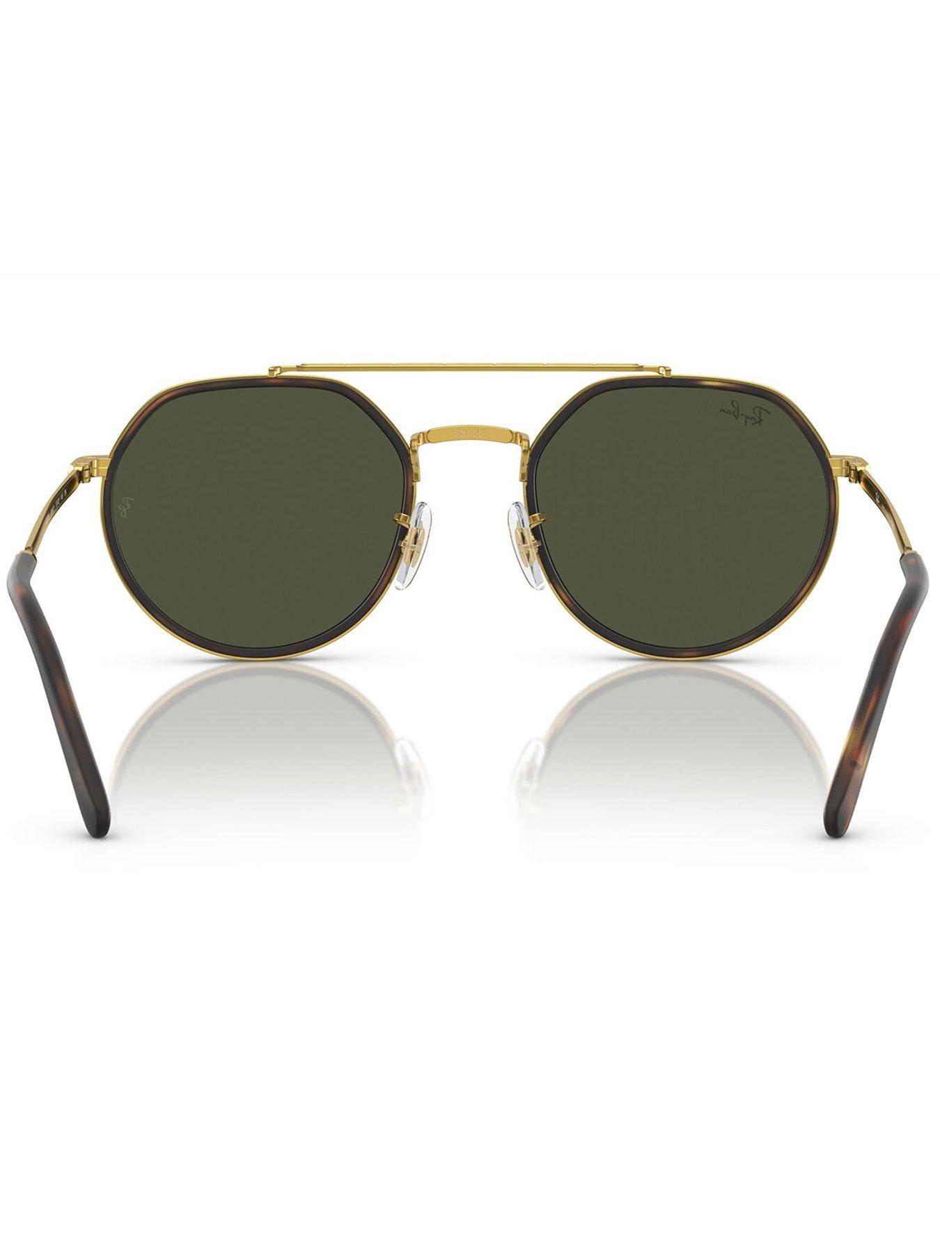 Ray-Ban Ray Ban Rounded Sunglasses - Legend Gold | Very