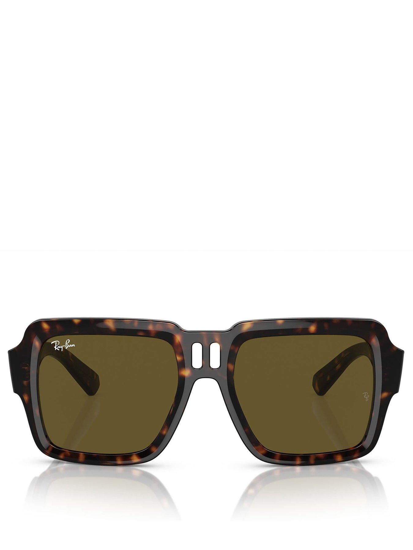 Ray-Ban Ray Ban Square Sunglasses - Havana | Very
