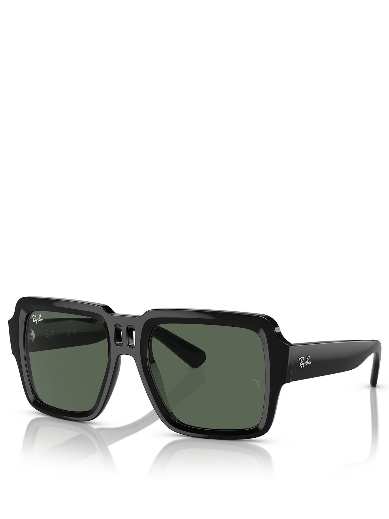 Ray-Ban Ray Ban Square Sunglasses - Black | very.co.uk