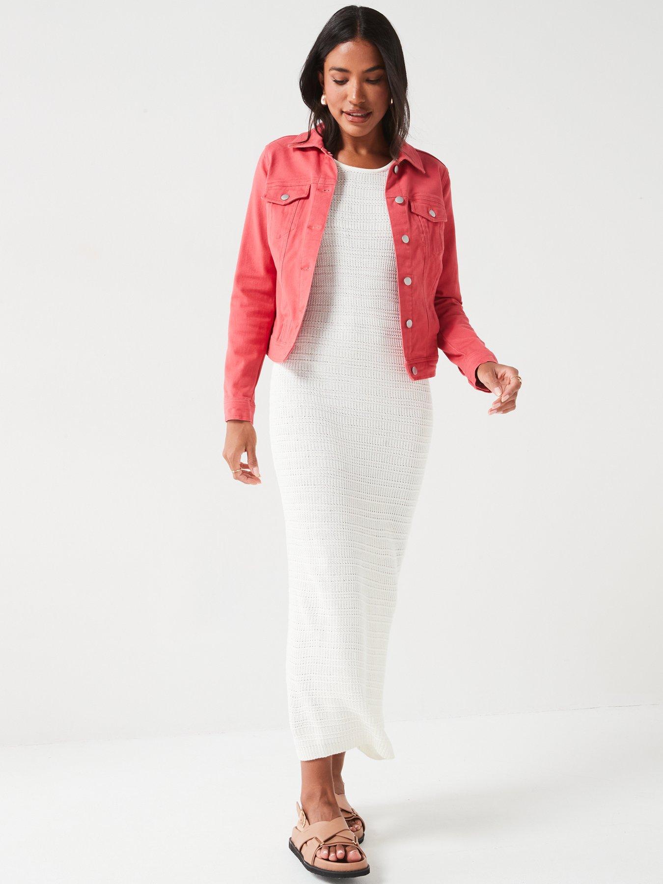 V by Very Denim Western Jacket | Very