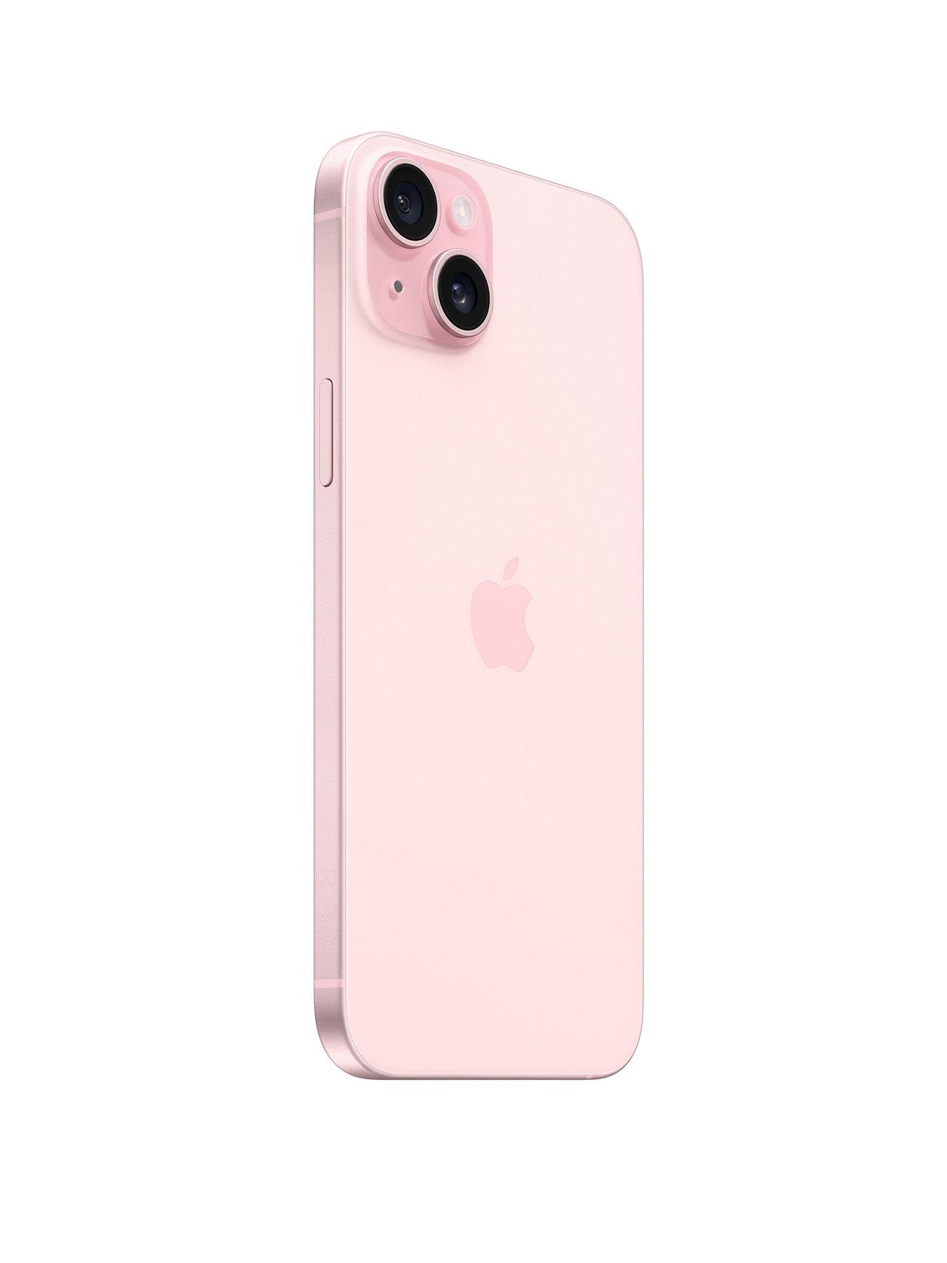 Apple iPhone 15 Plus, 128Gb - Pink | very.co.uk