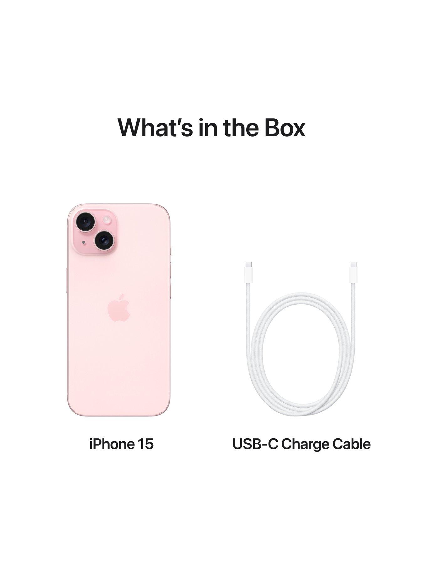 Apple iPhone 15, 512Gb - Pink | Very